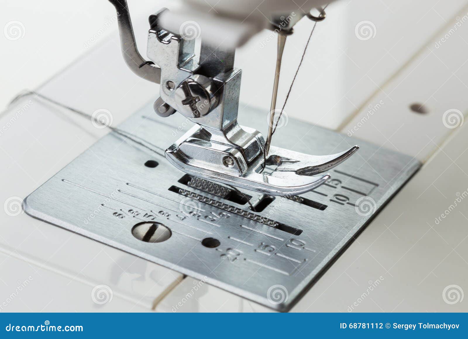 Sewing Process stock photo. Image of craft, housewife - 68781112