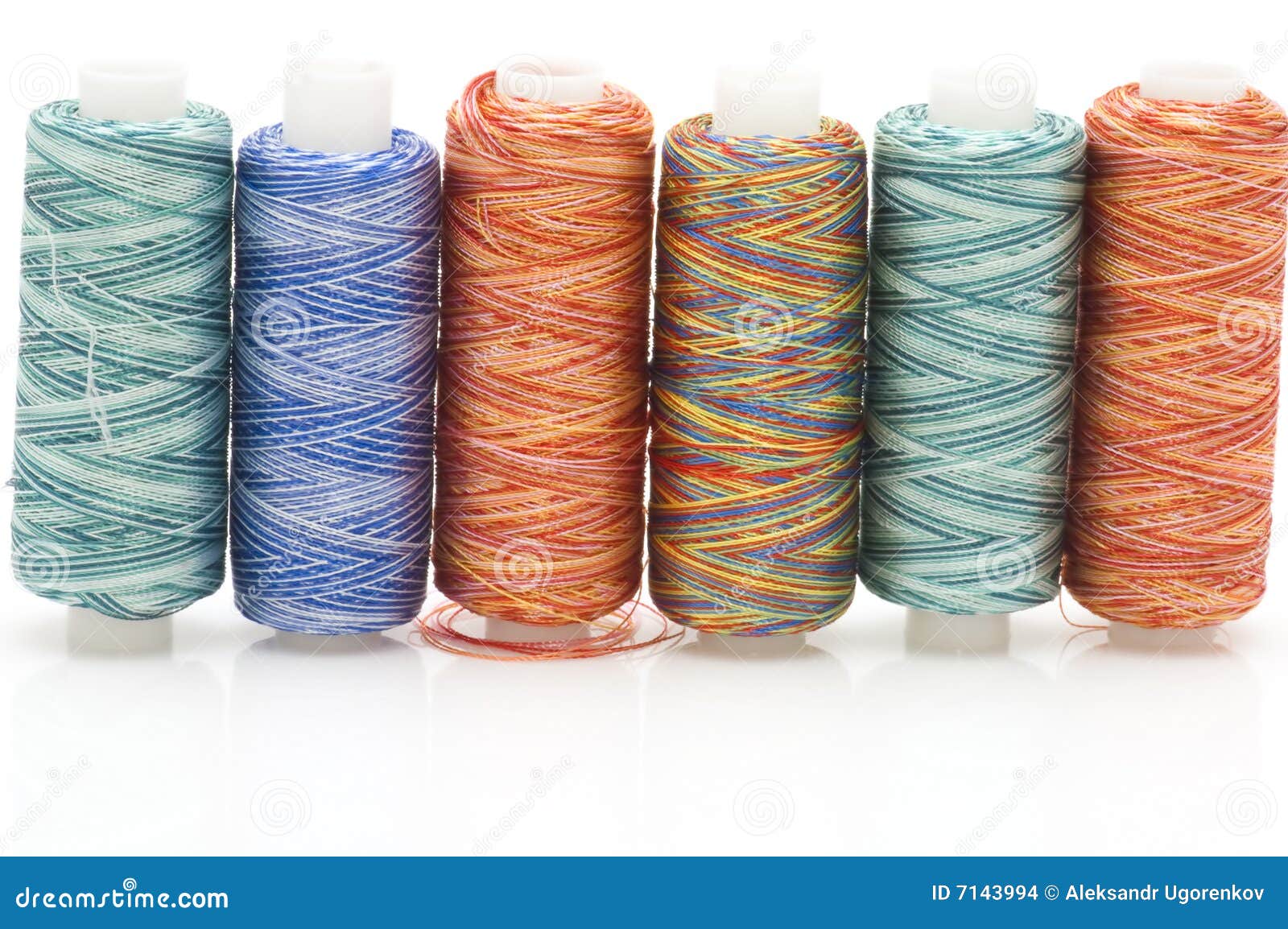 Sewing rolls closeup stock photo. Image of thread, fabric - 7143994