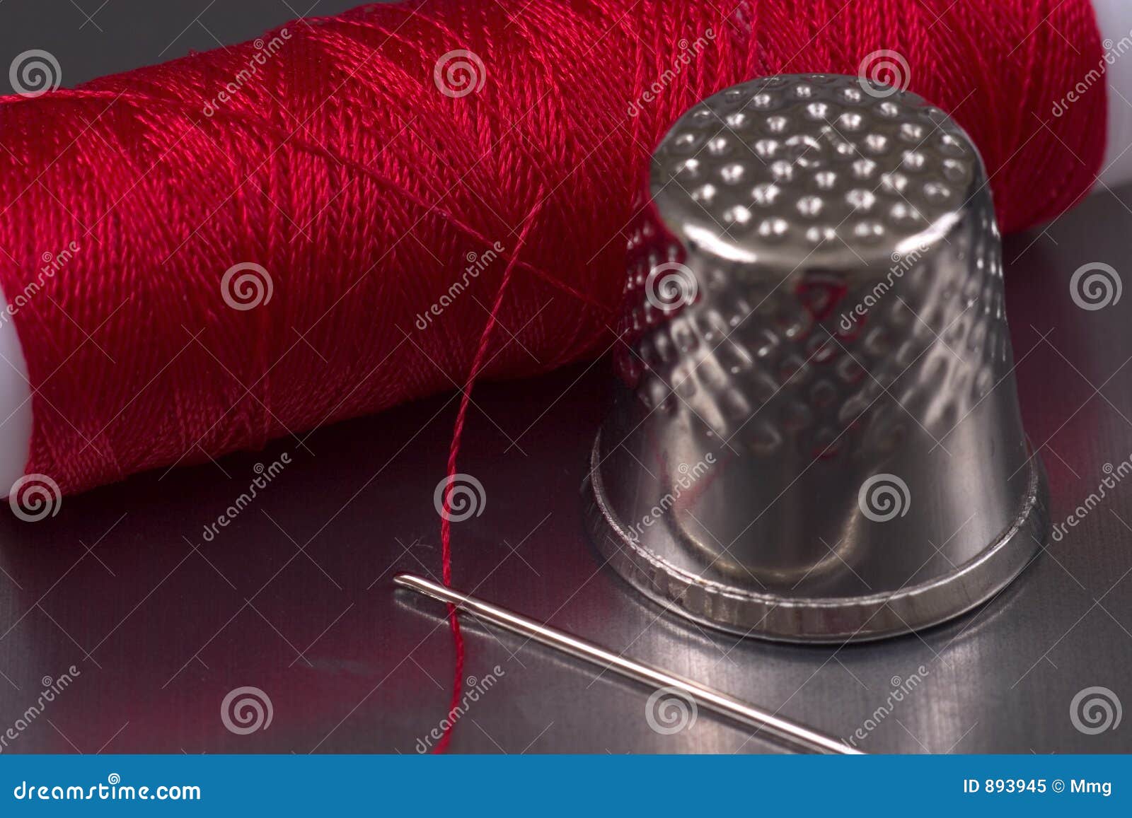 Sewing s objects stock image. Image of thimble, sharp, metal - 893945