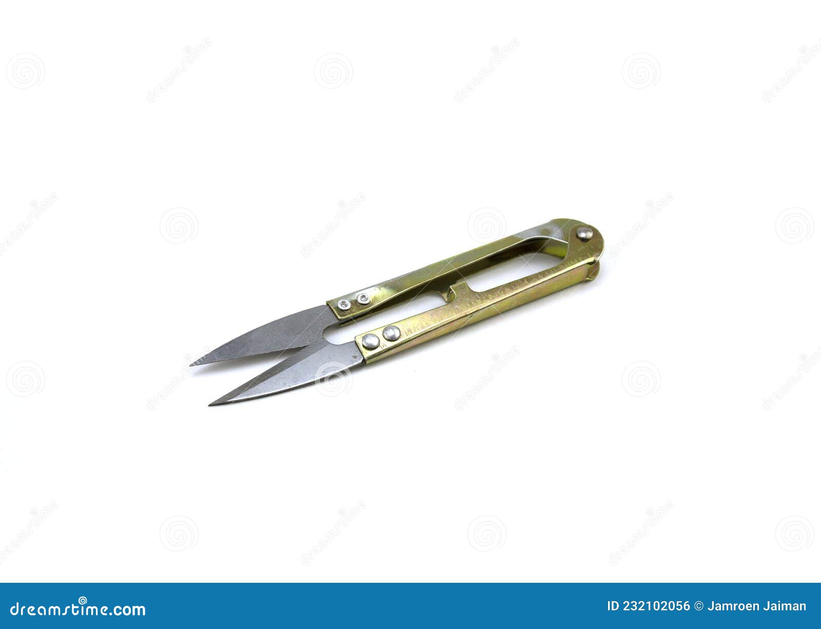 Sewing Scissors Yarn Thread Cutter Mini Small Stock Photo - Image of ...