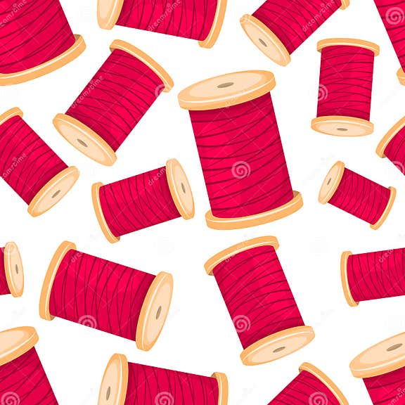 Sewing seamless pattern stock vector. Illustration of hobby - 90649675