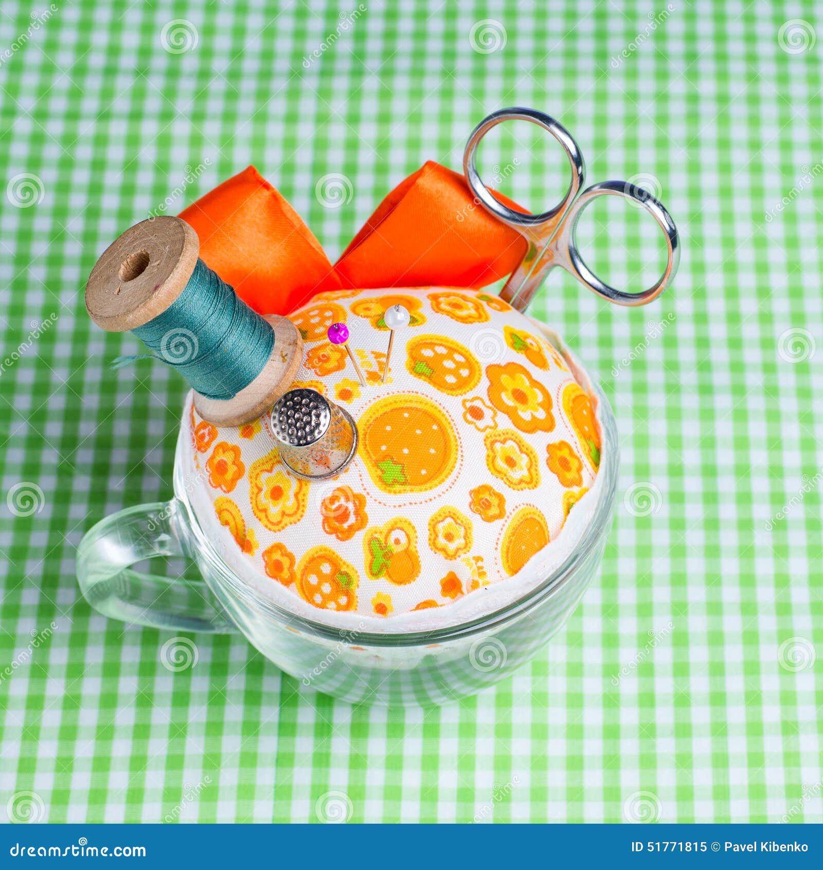 Sewing set stock image. Image of needles, fiber, buttons - 51771815