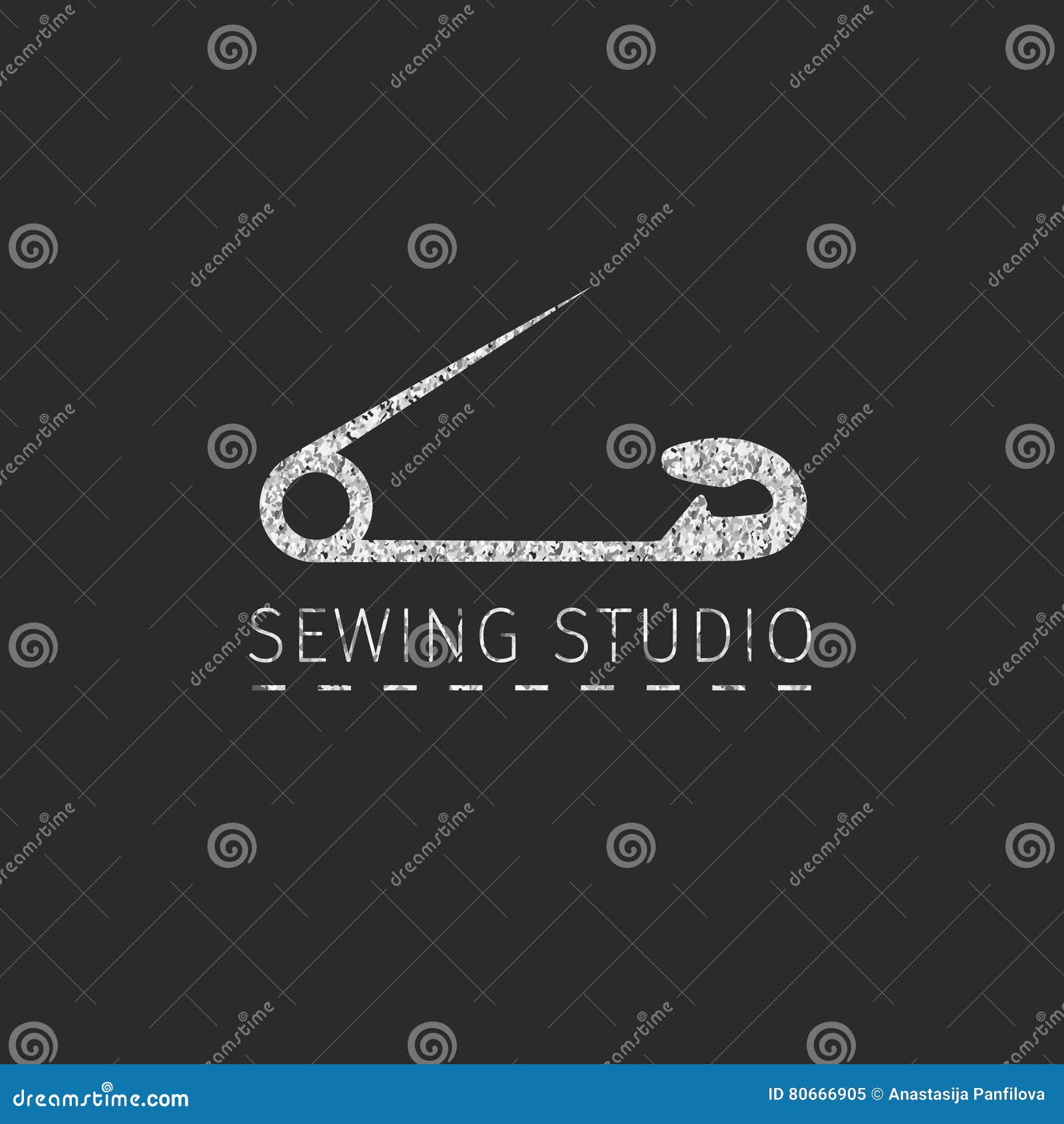 Sewing Badge Set, Cute Kawaii Flat Design Style Signs, Dressmaker Icons ...