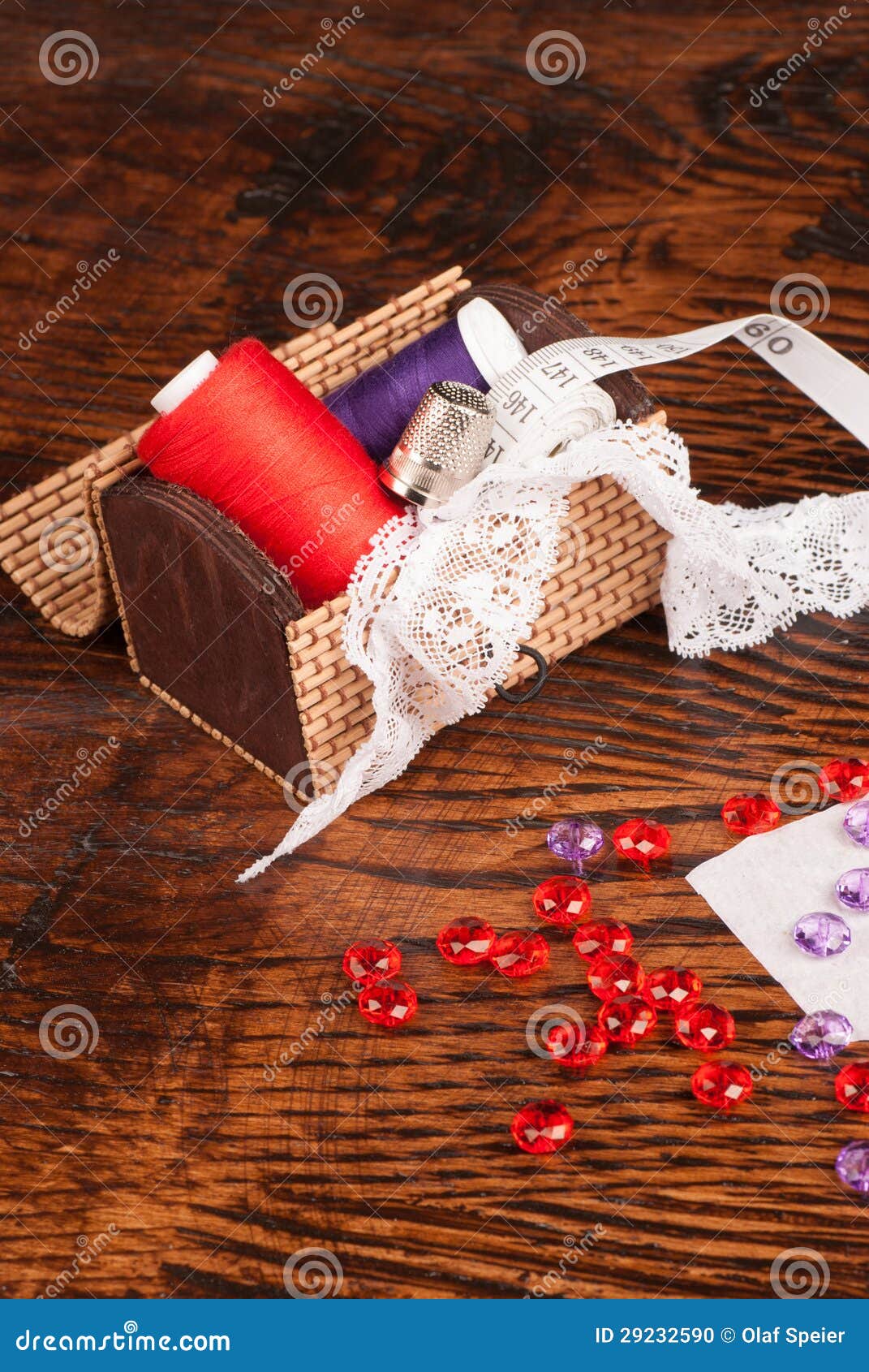 Sewing still life stock photo. Image of band, fabric - 29232590