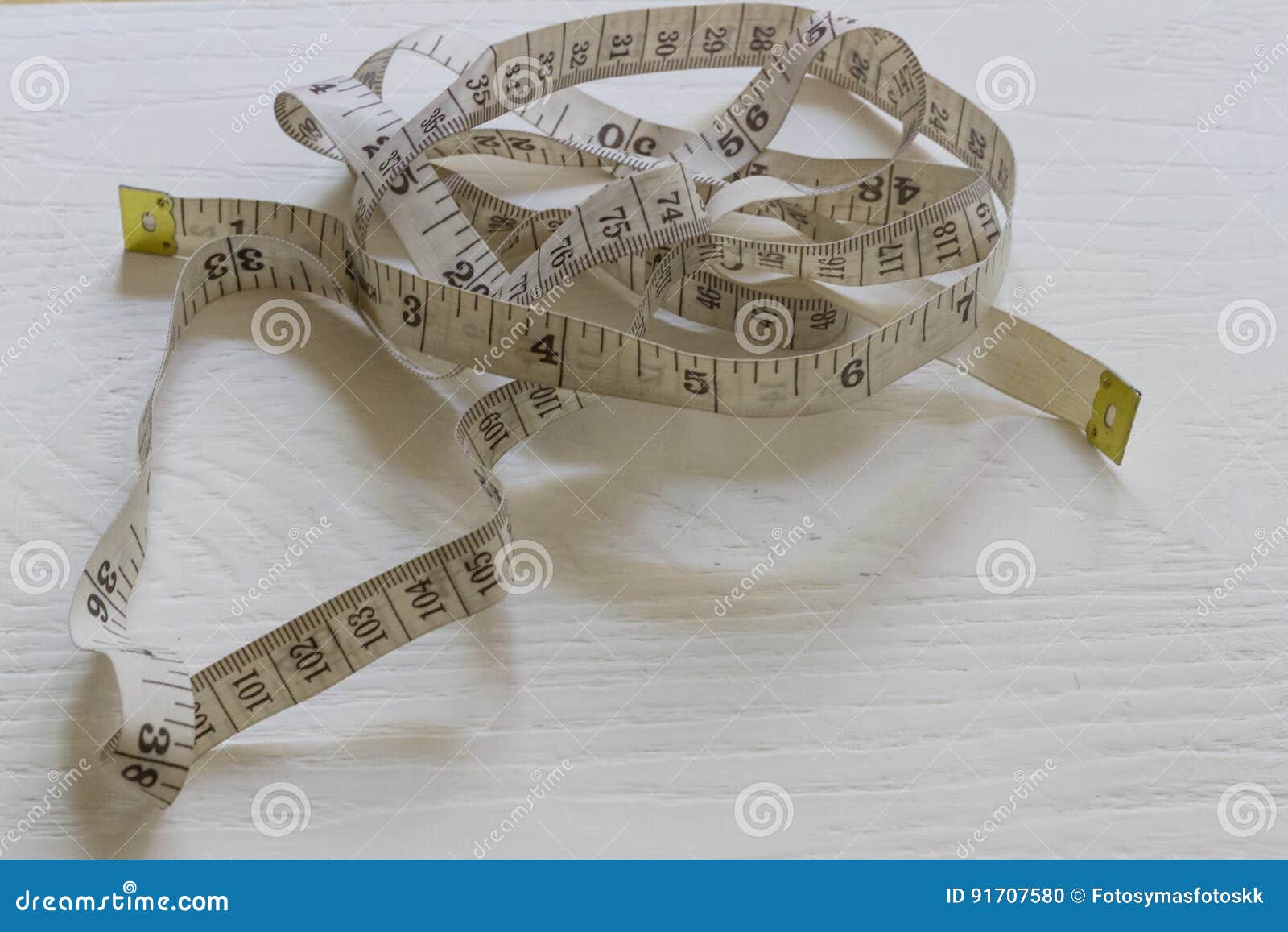 Sewing Tape Measure Royalty-Free Stock Image | CartoonDealer.com #1910050