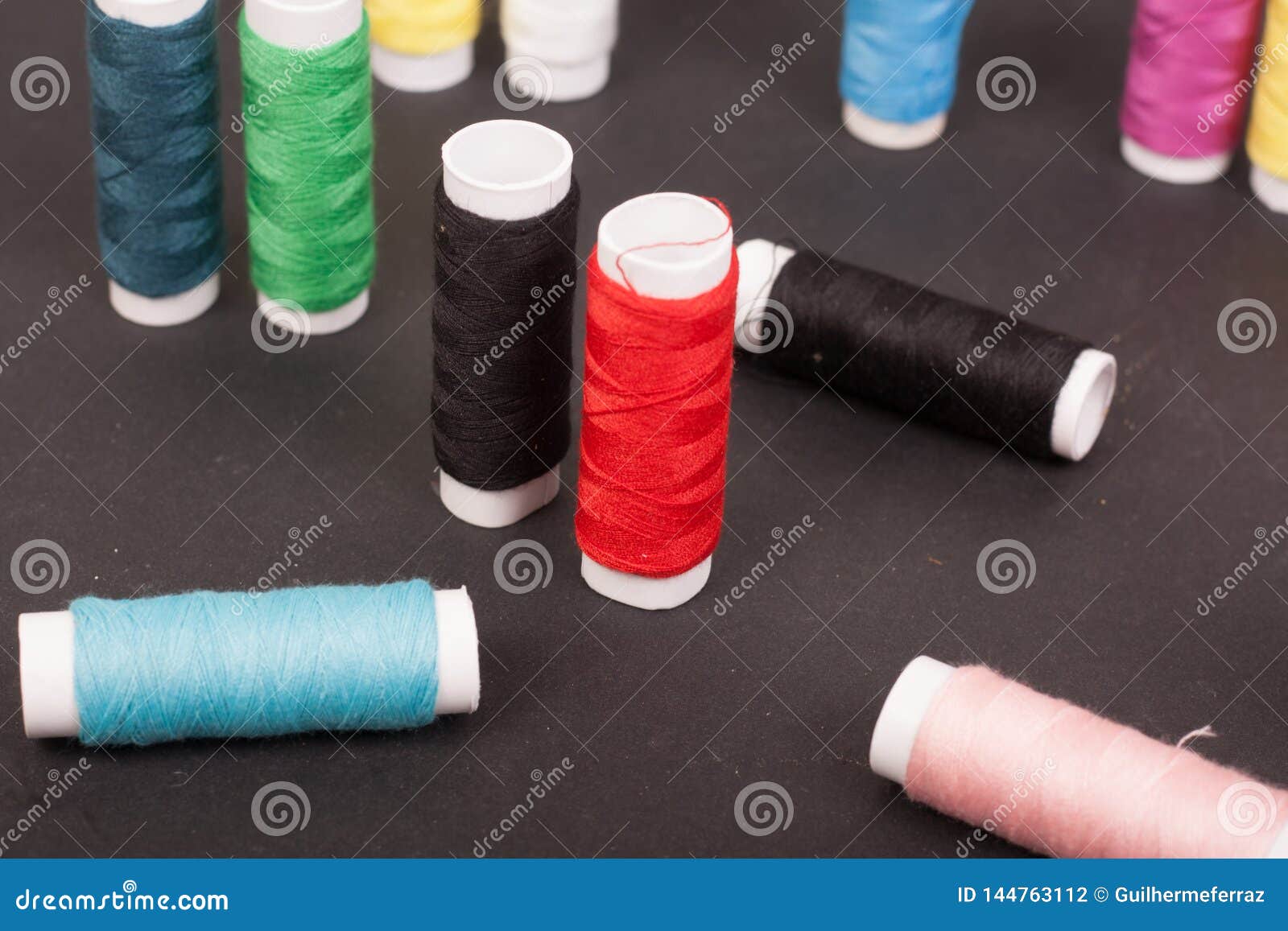 Sewing textile string stock photo. Image of sewing, craft - 144763112