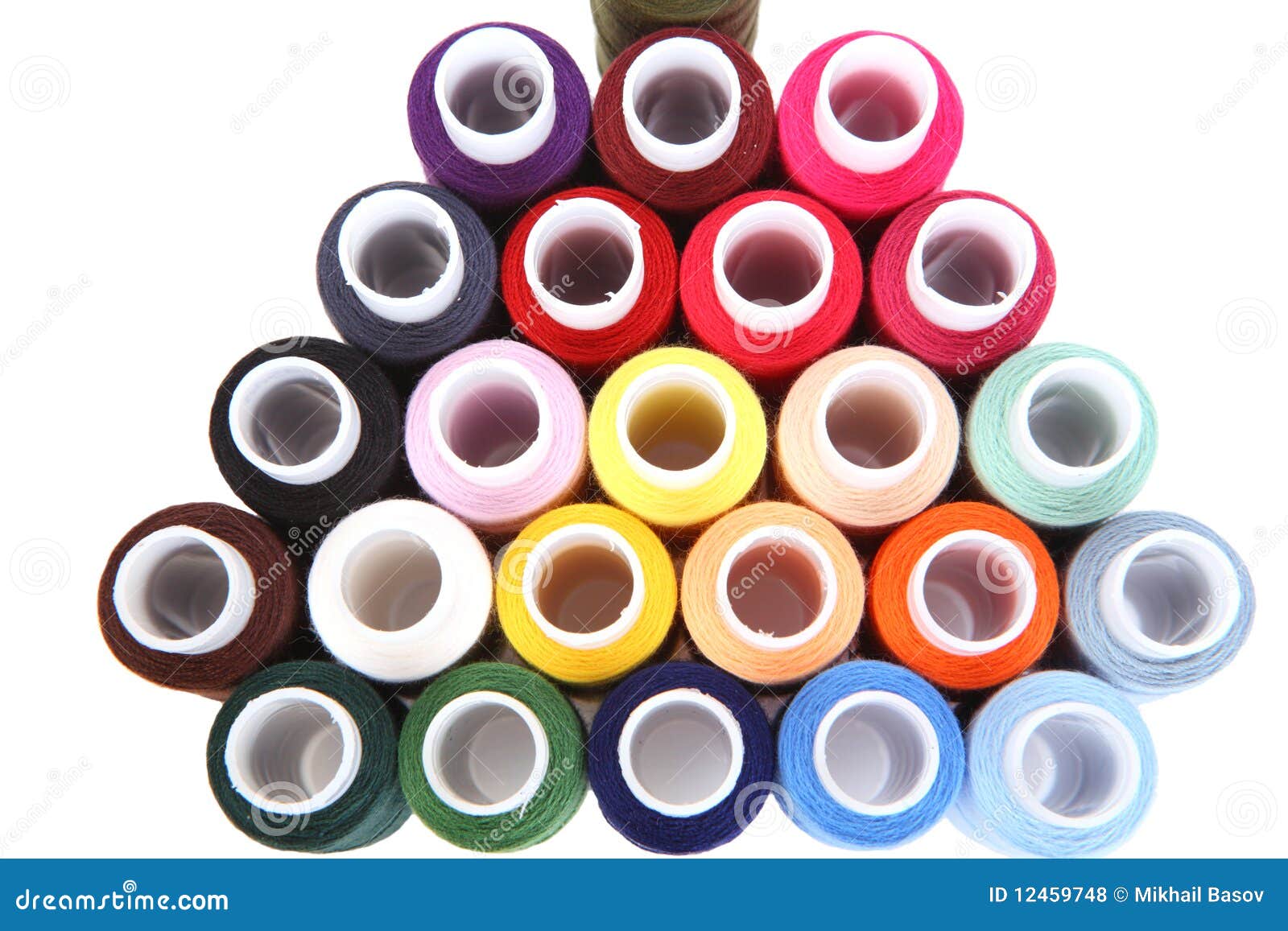 Sewing thread stock photo. Image of thread, cotton, craft - 12459748
