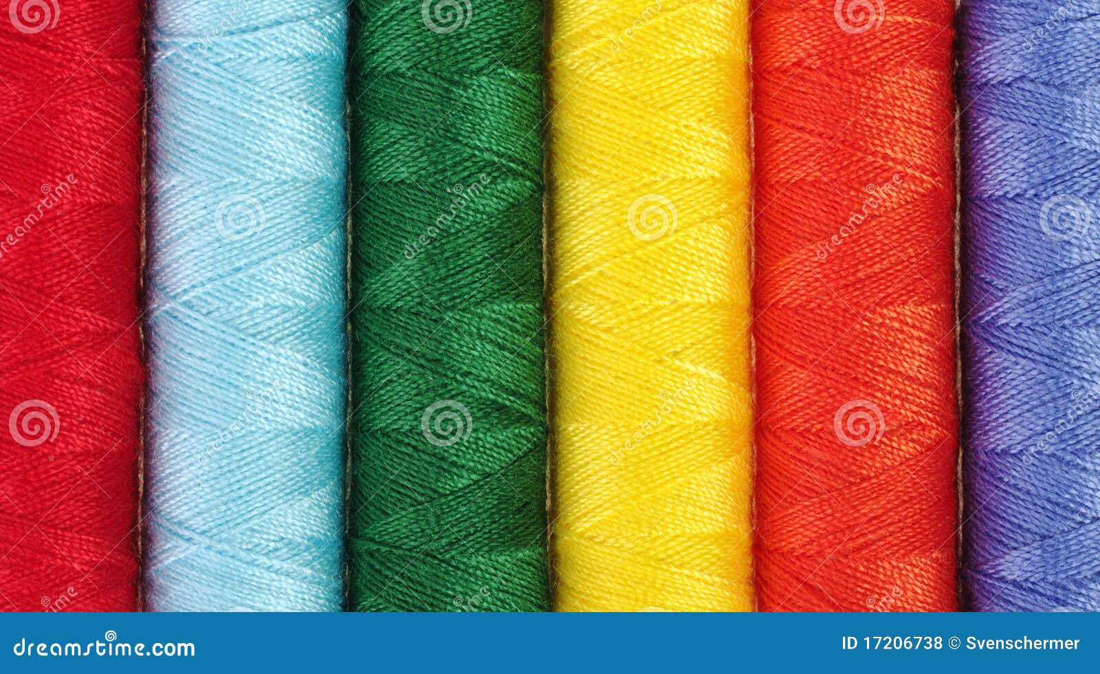 Sewing Thread stock photo. Image of horizontal, color - 17206738
