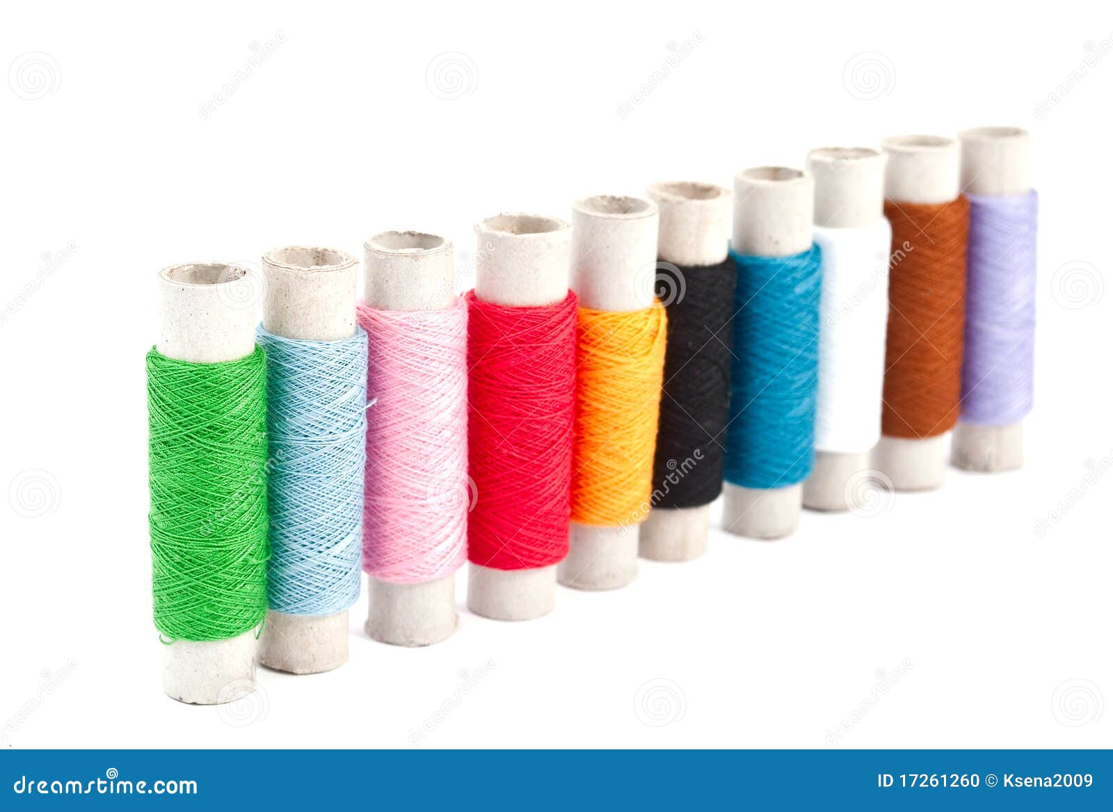 Sewing thread stock photo. Image of objects, spool, concepts - 17261260