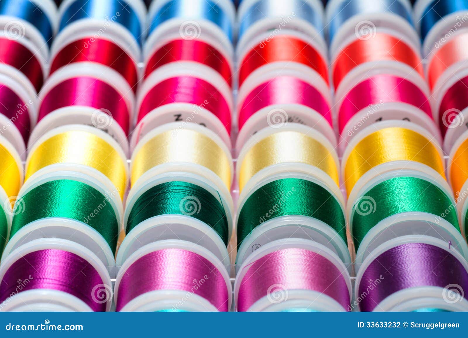 Sewing Thread Background. Stock Photo | CartoonDealer.com #82967982