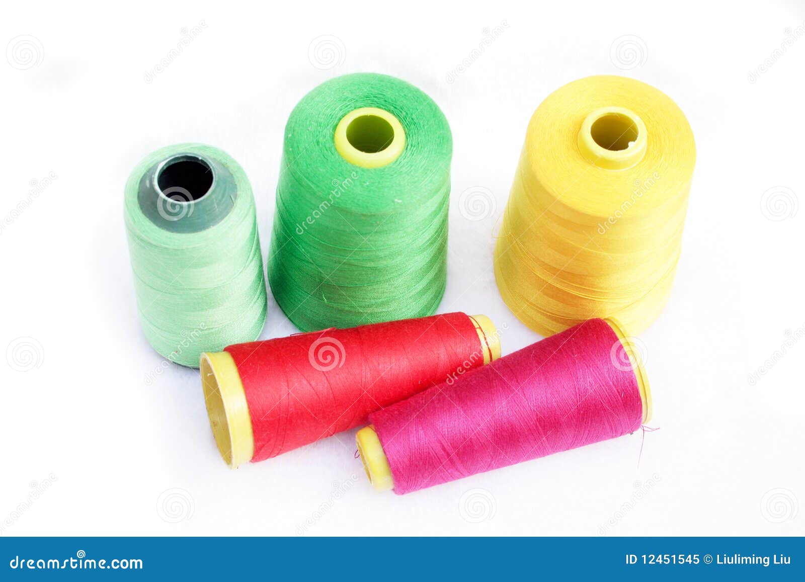 Sewing Thread Pattern stock image. Image of spool, spools - 12451545