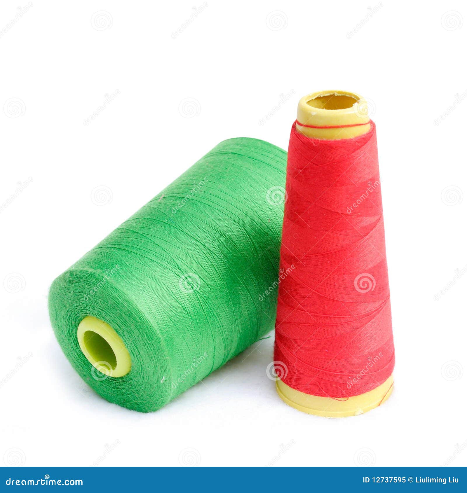 Sewing Thread Pattern stock image. Image of close, spools - 12737595