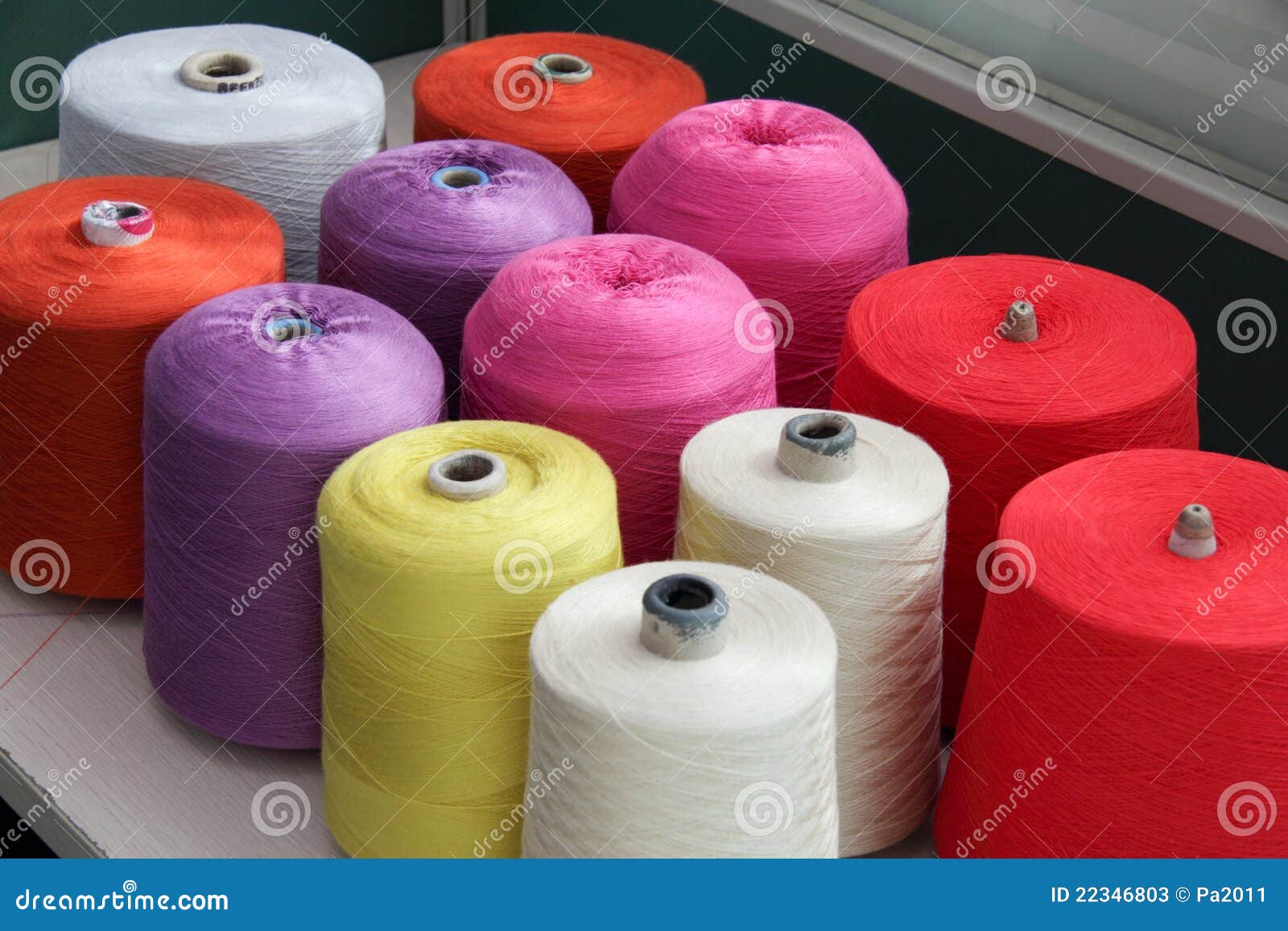 Sewing Thread Pattern stock image. Image of pastime, relaxation - 22346803