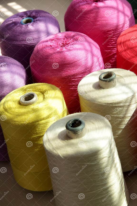 Sewing Thread Pattern stock image. Image of rayon, stitch - 22346965