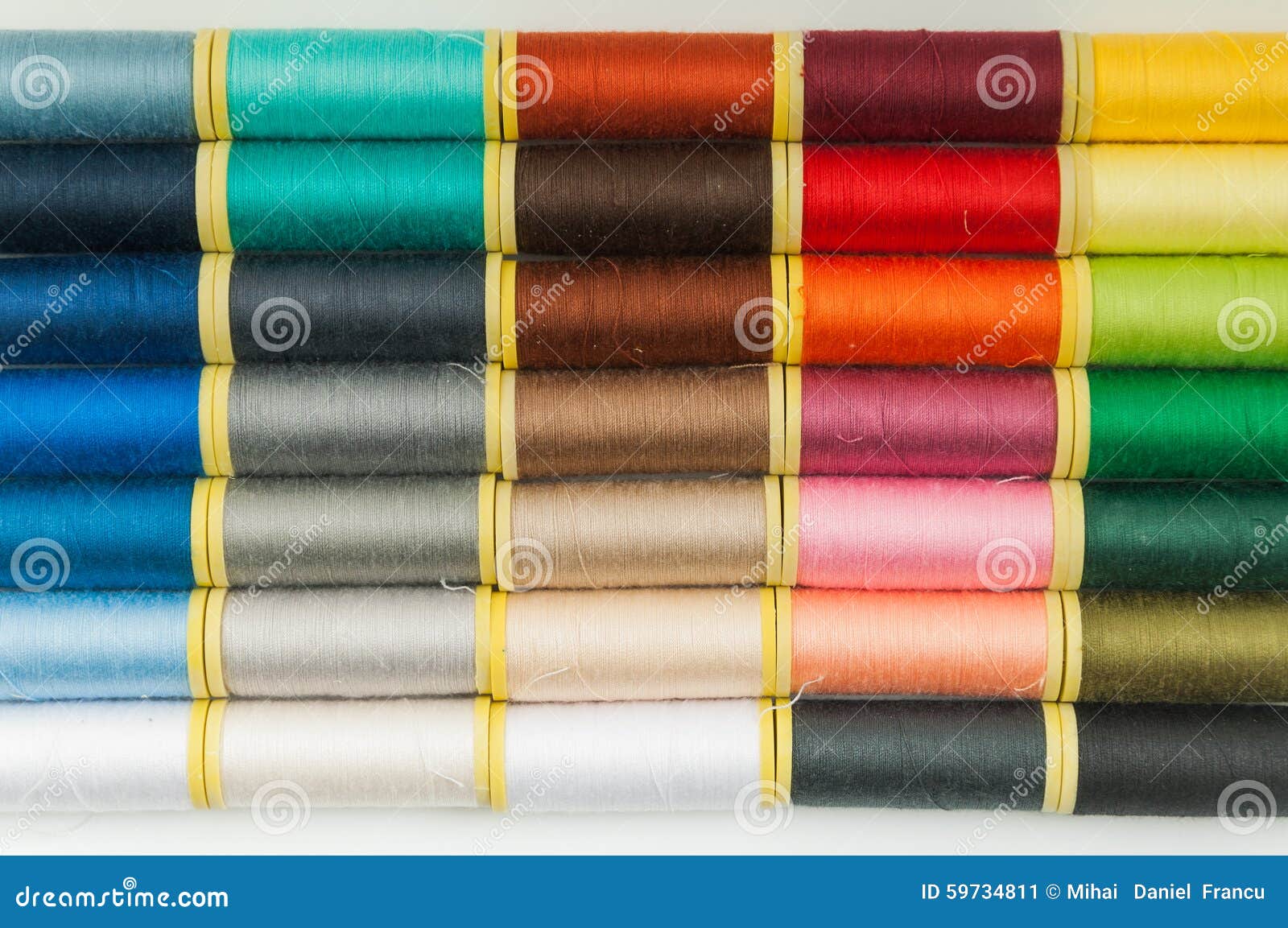Sewing Thread Pattern stock image. Image of color, clothes - 59734811