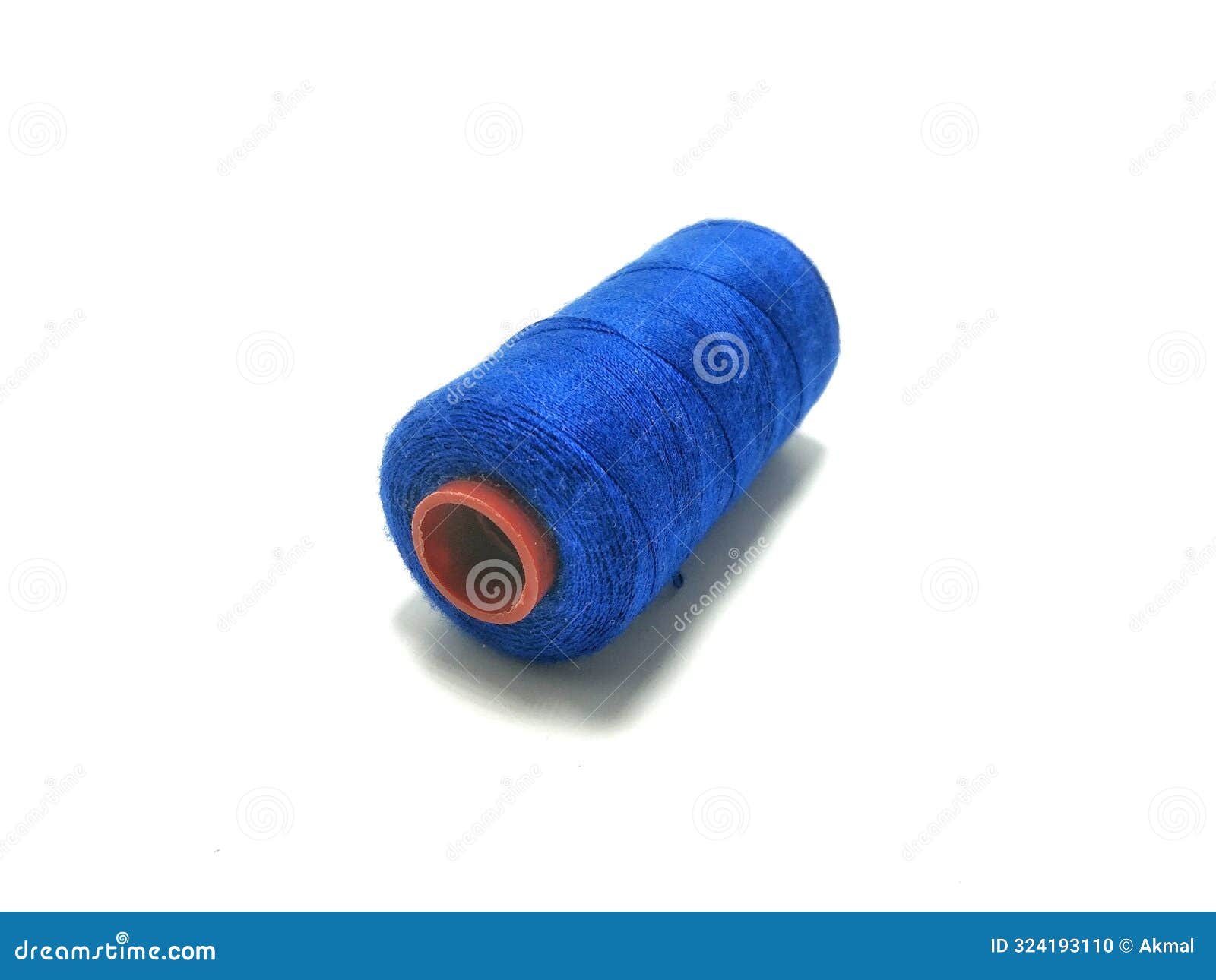 Sewing Thread, Roll of Sewing Thread in Blue Green and Red Isolated on ...