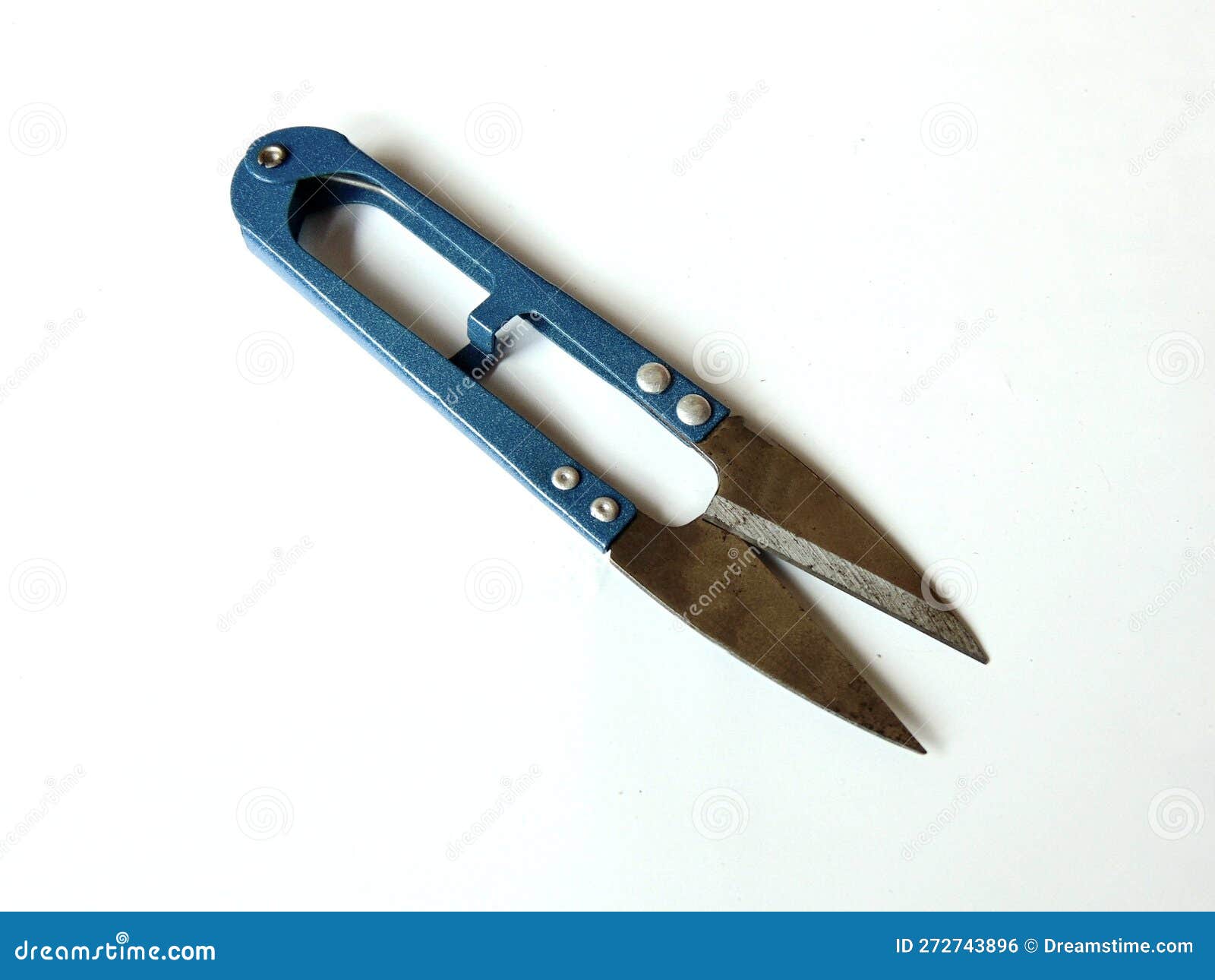 Sewing Thread Scissor stock photo. Image of sewingmachine - 272743896