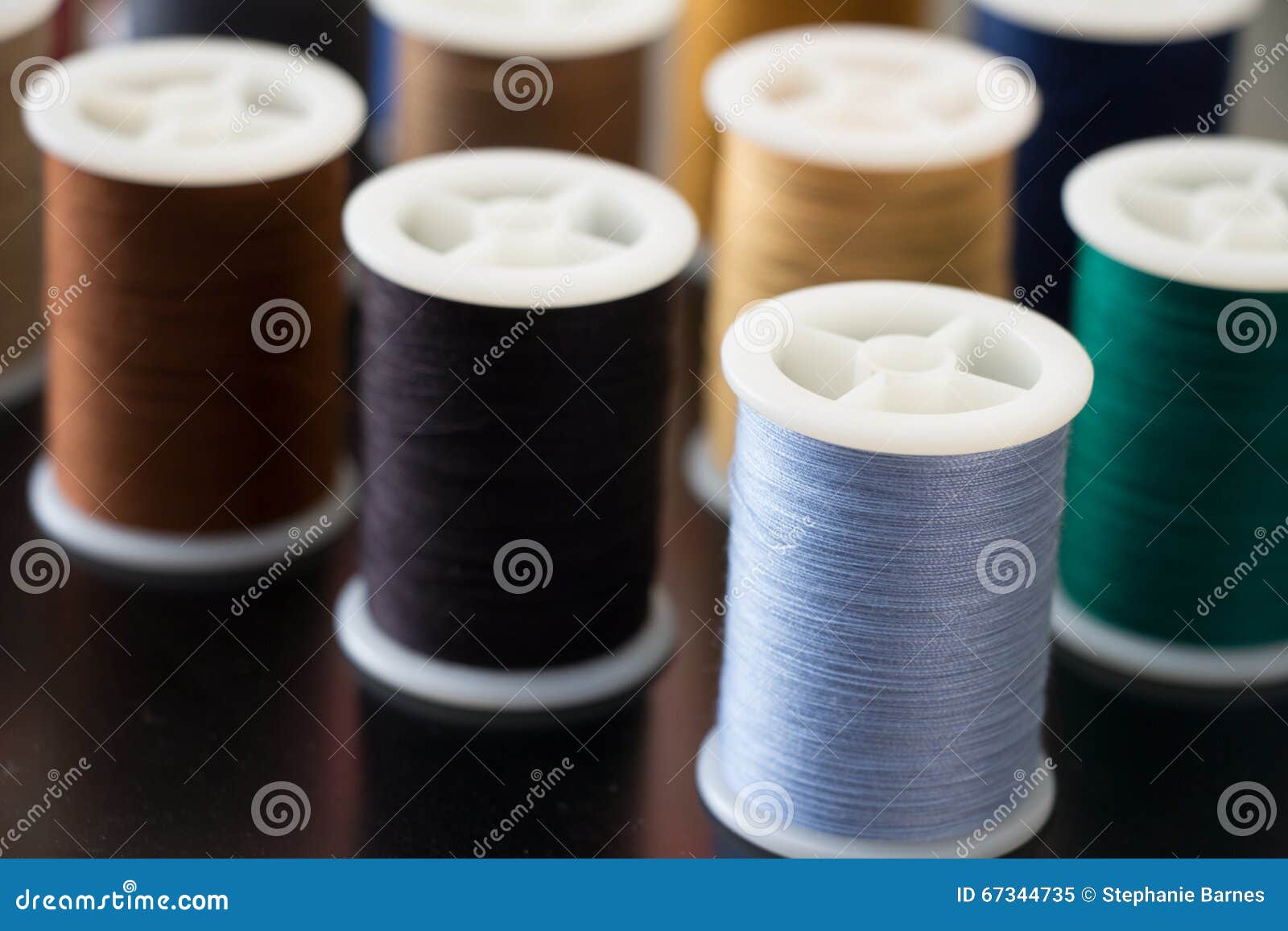 Sewing Thread Spools stock image. Image of crafts, crafty - 67344735