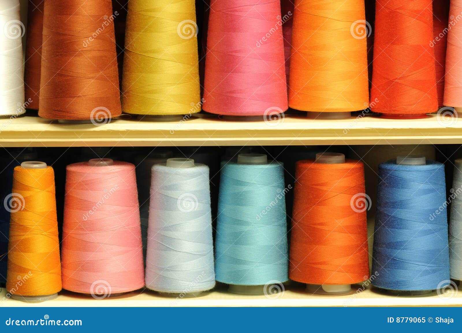 Sewing Threads stock image. Image of craft, line, industry - 8779065