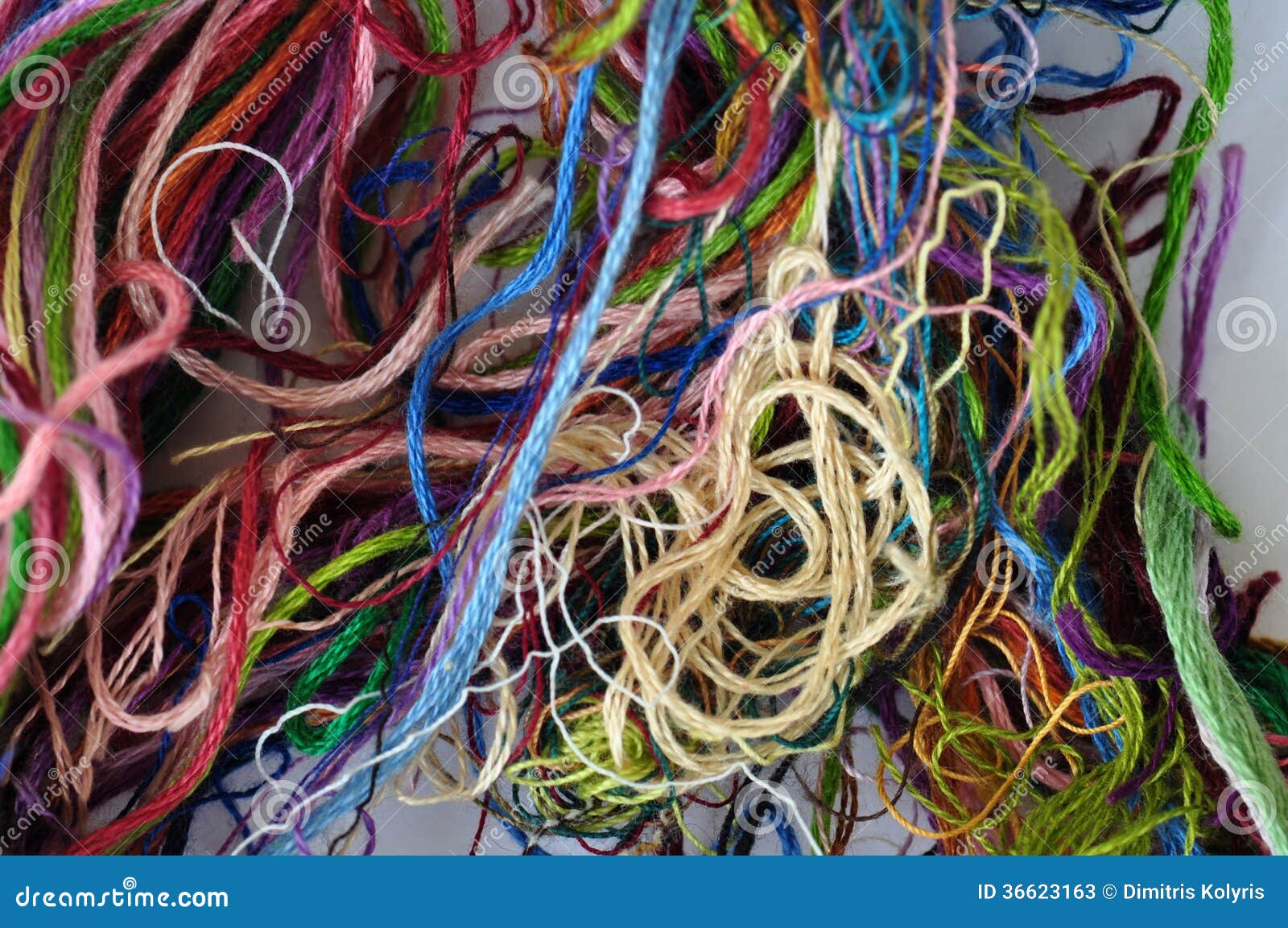 Sewing threads abstract stock image. Image of knit, abstract - 36623163