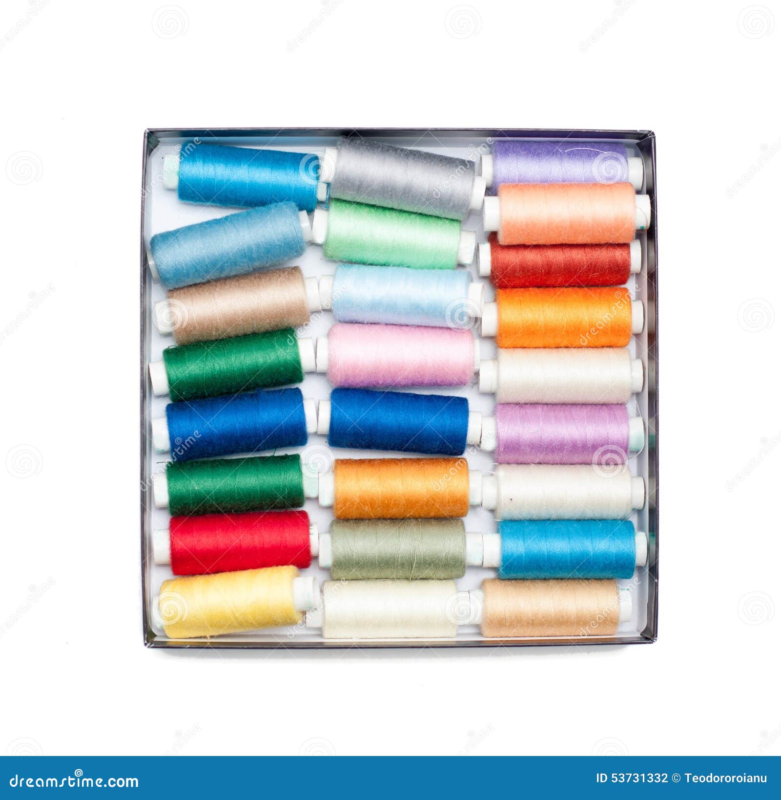 Sewing threads stock photo. Image of fabric, braid, isolated - 53731332