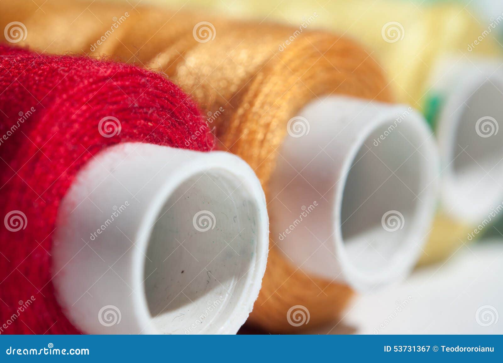 Sewing threads line stock image. Image of canvas, fibrous - 53731367