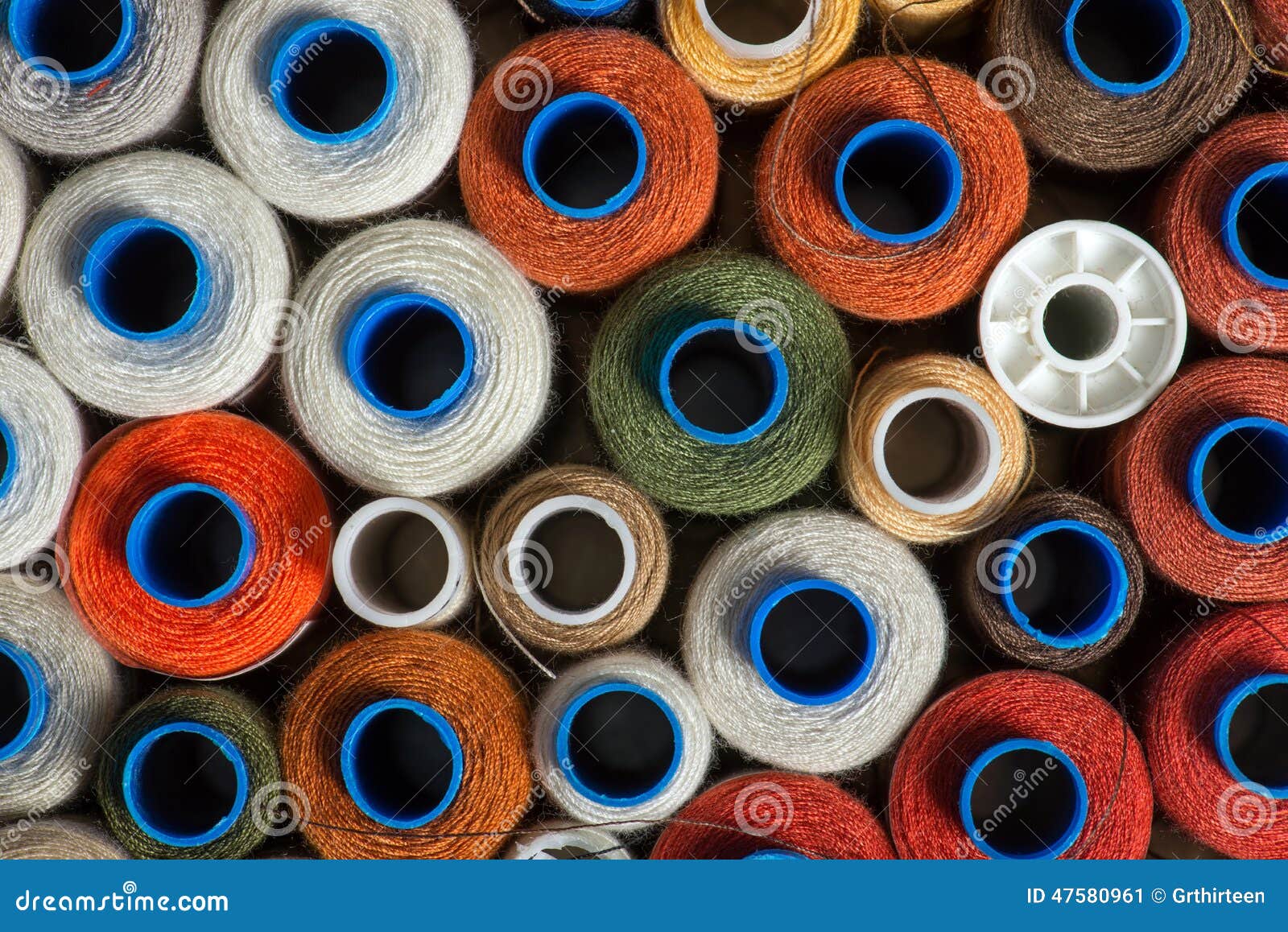 Sewing threads stock image. Image of objects, hobbies - 47580961