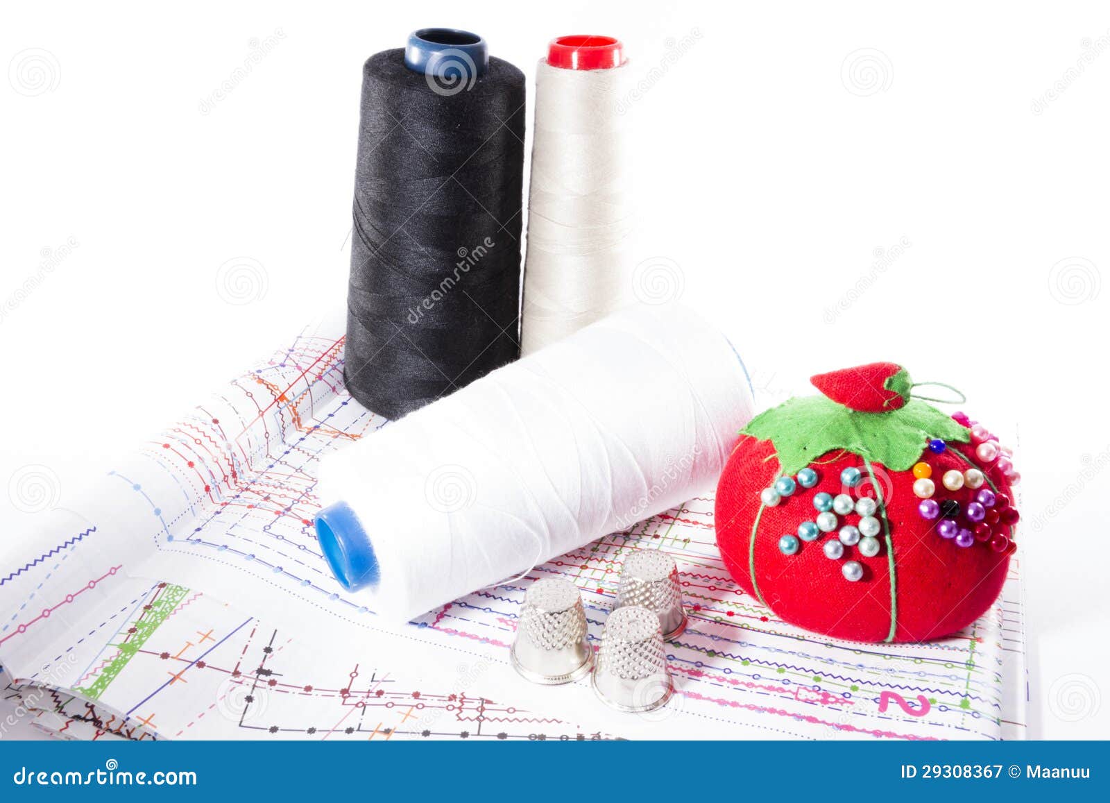 Sewing together stock image. Image of wire, crafts, size - 29308367