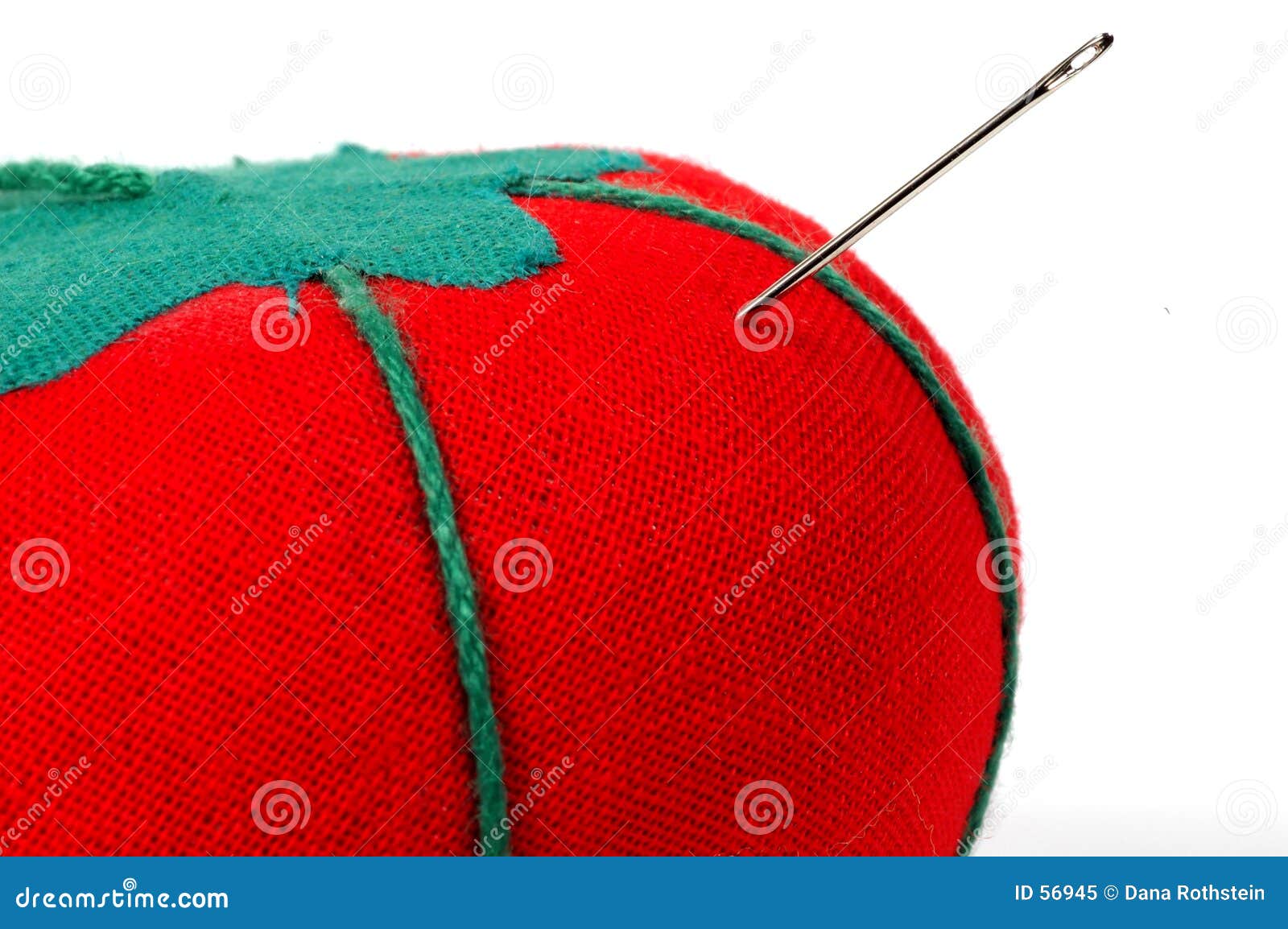 Sewing Tomato stock image. Image of sewing, needle, stitch - 56945