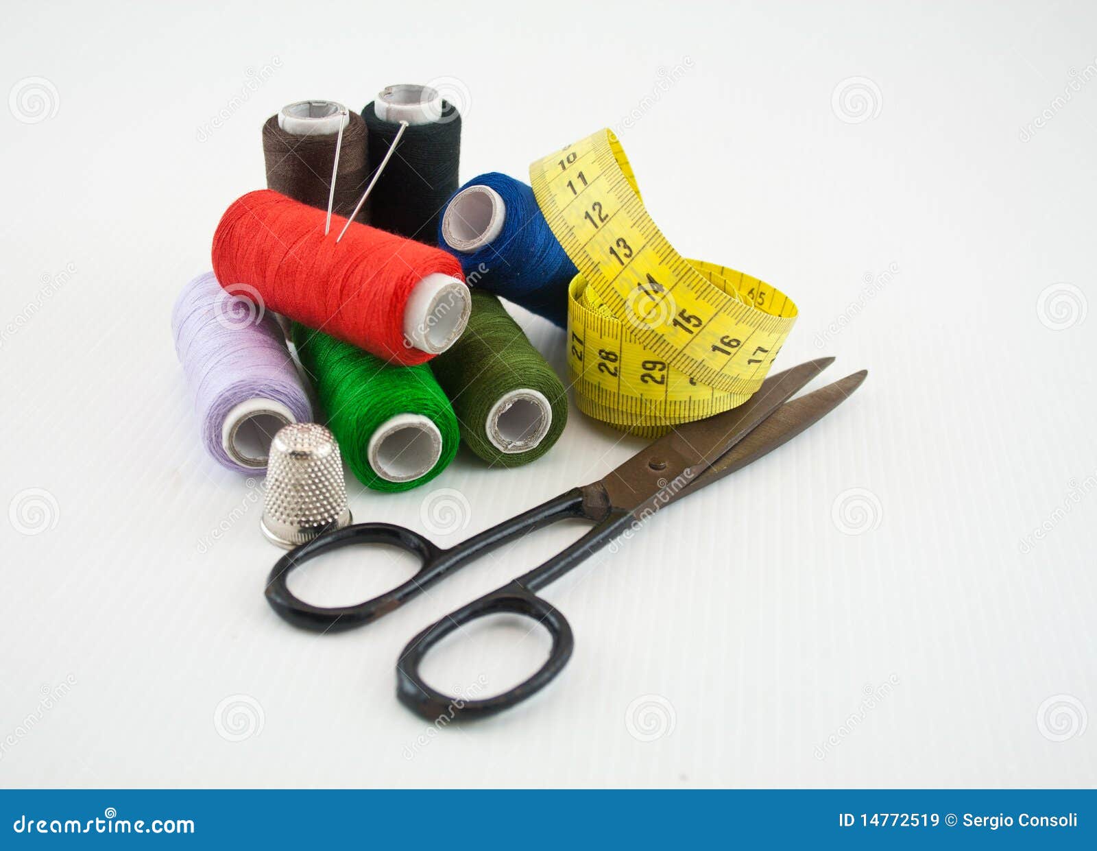 Sewing Tools 33 Royalty Free Stock Images - Image: 14772519
