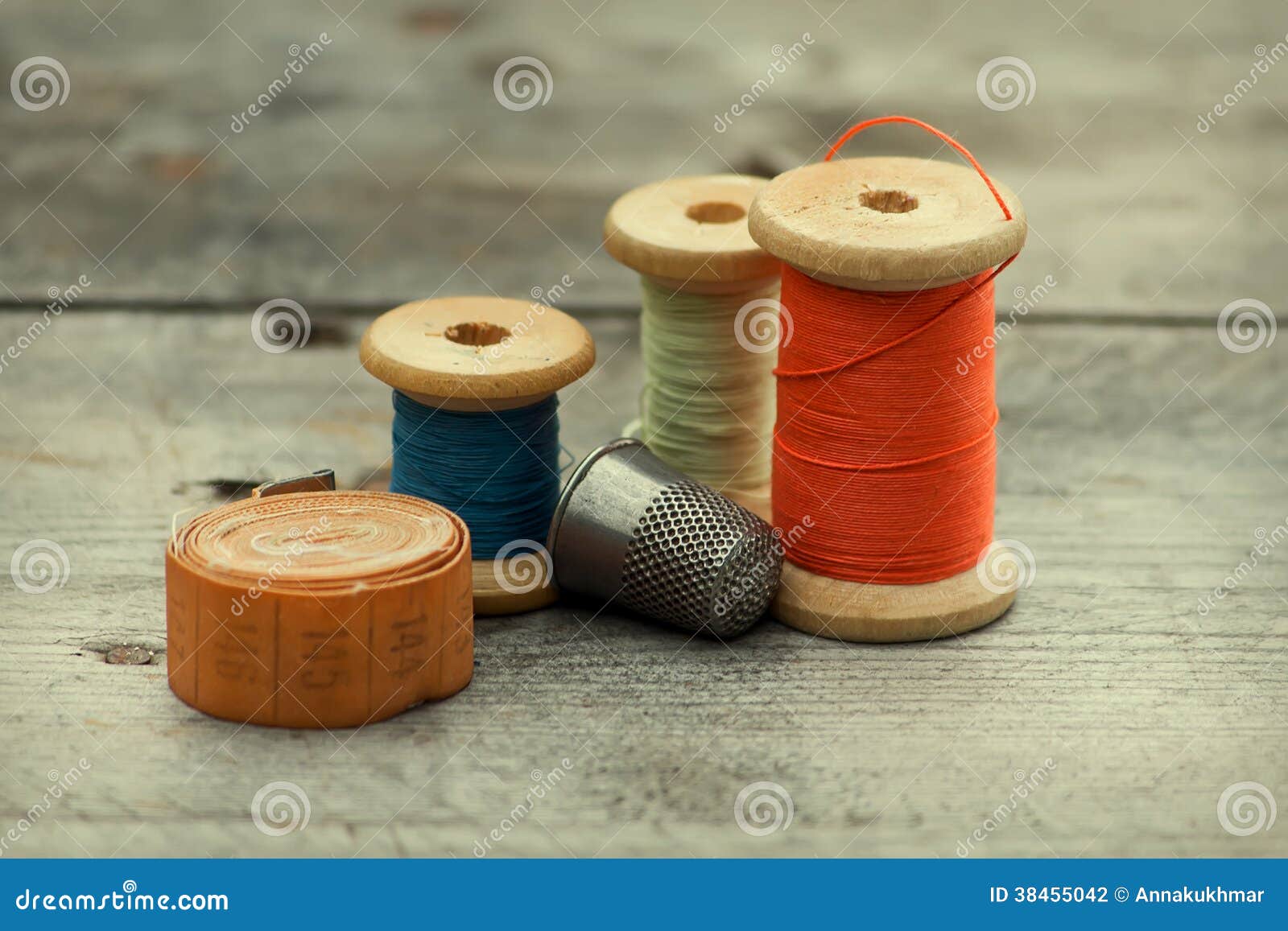 Sewing tools. stock photo. Image of craft, scissors, seamstress - 38455042