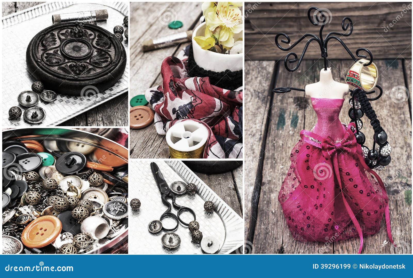 Sewing tools stock image. Image of measurement, repair - 39296199