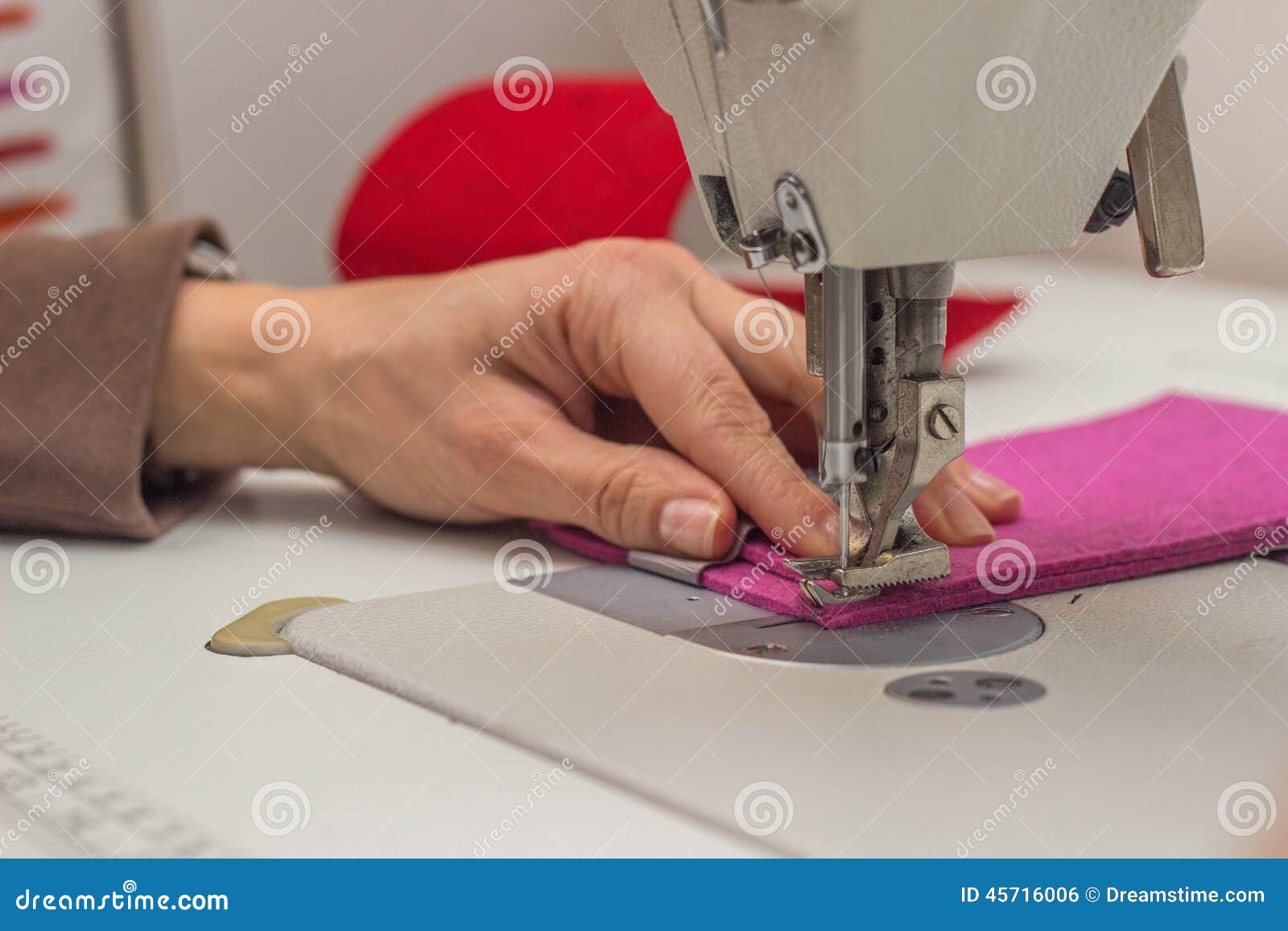 Sewing stock photo. Image of design, craft, needle, sewing - 45716006
