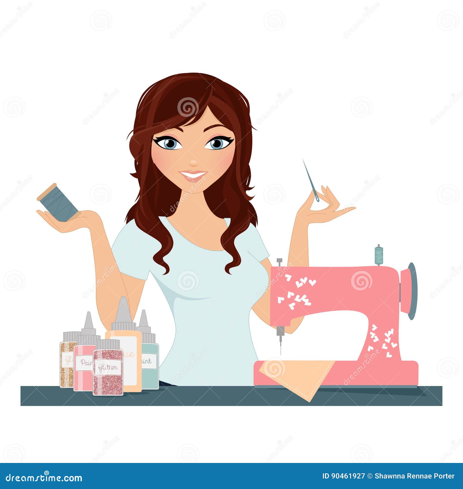 Sewing Stock Illustrations 28 299 Sewing Stock Illustrations Vectors