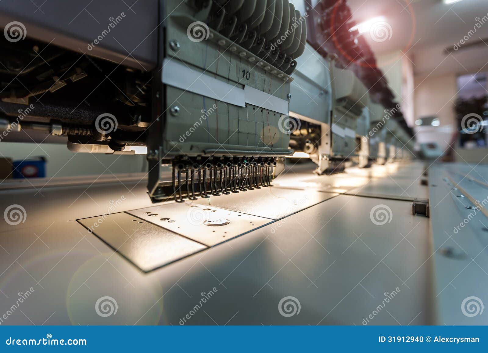 Sewing workshop stock photo. Image of embroidery, creation - 31912940