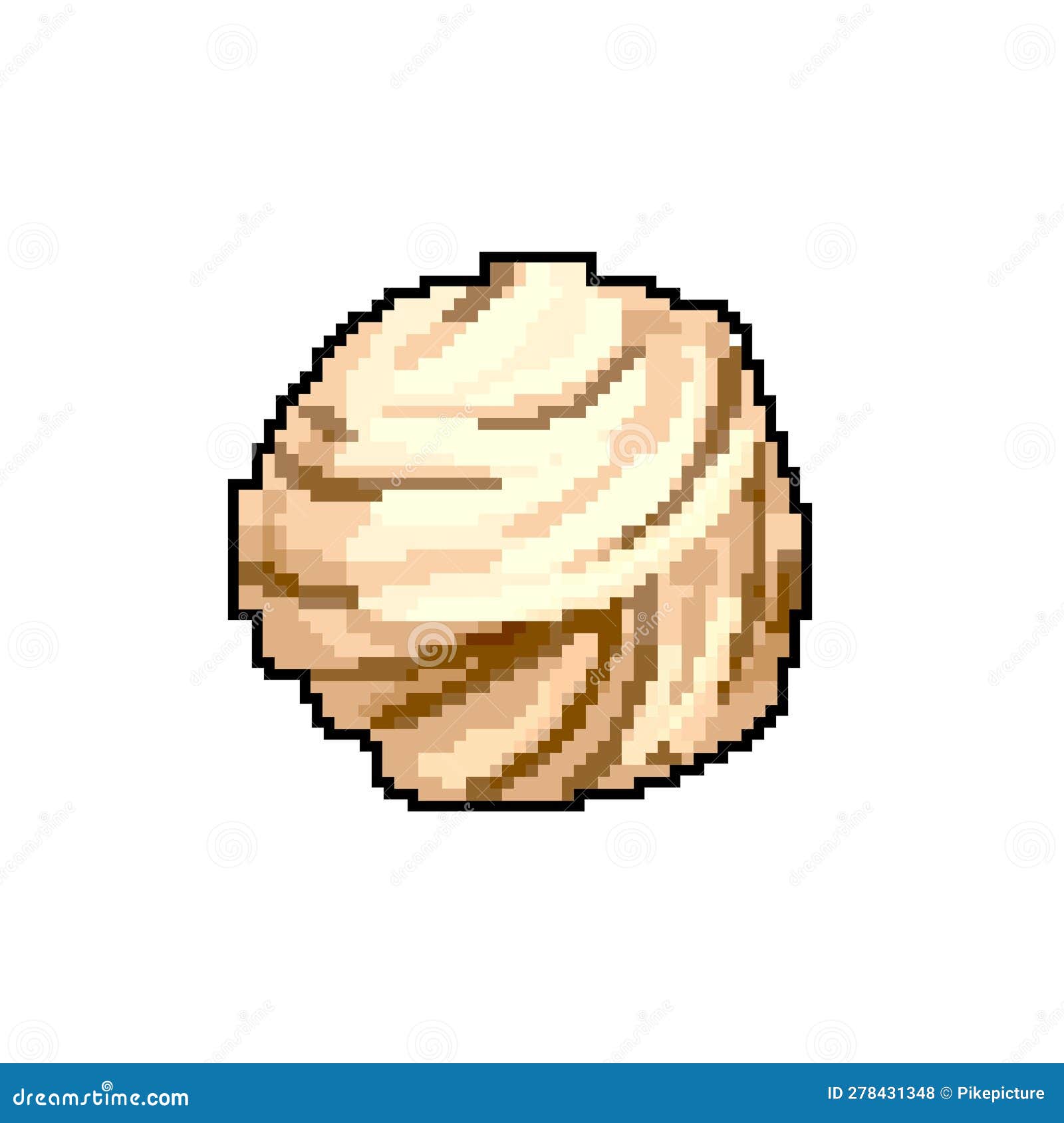 Sewing Yarn Wool Game Pixel Art Vector Illustration Stock Vector ...