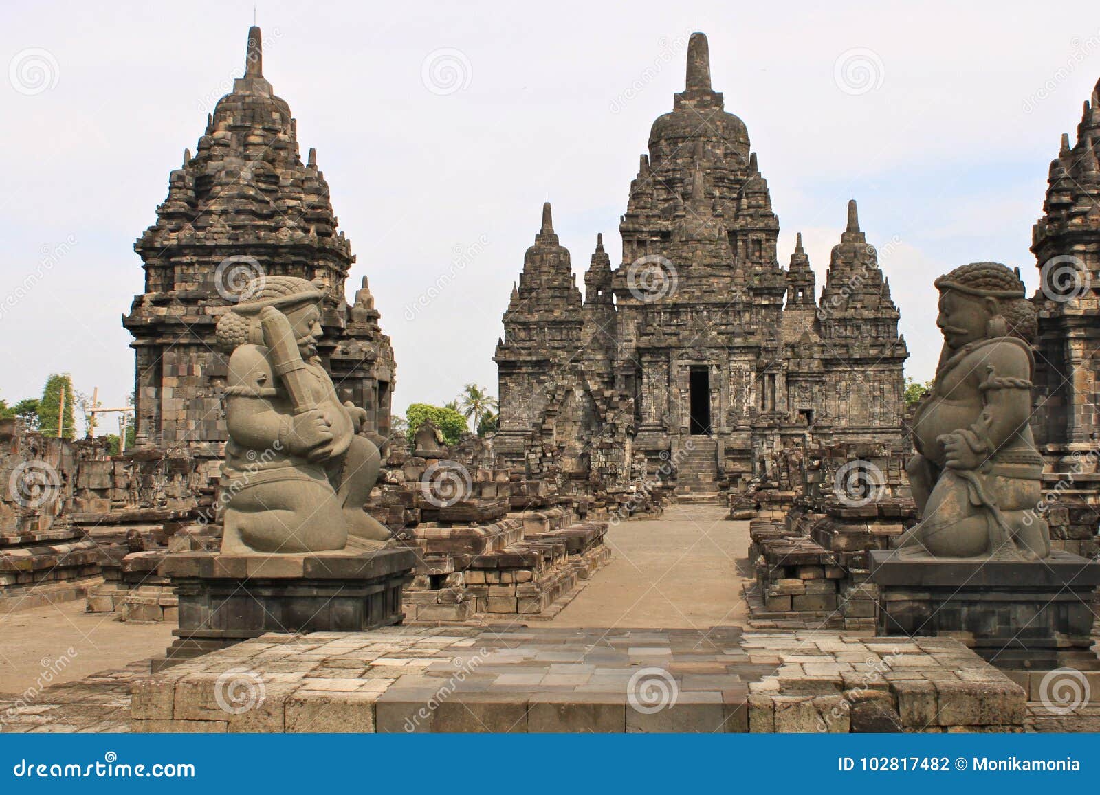 Sewu Temple is the Second Largest Buddhist Temple Complex in Java ...