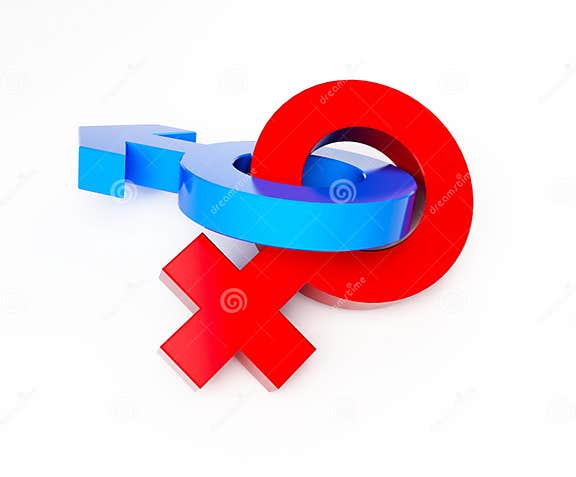 Sex Stock Illustration Illustration Of Gender Male 10384004