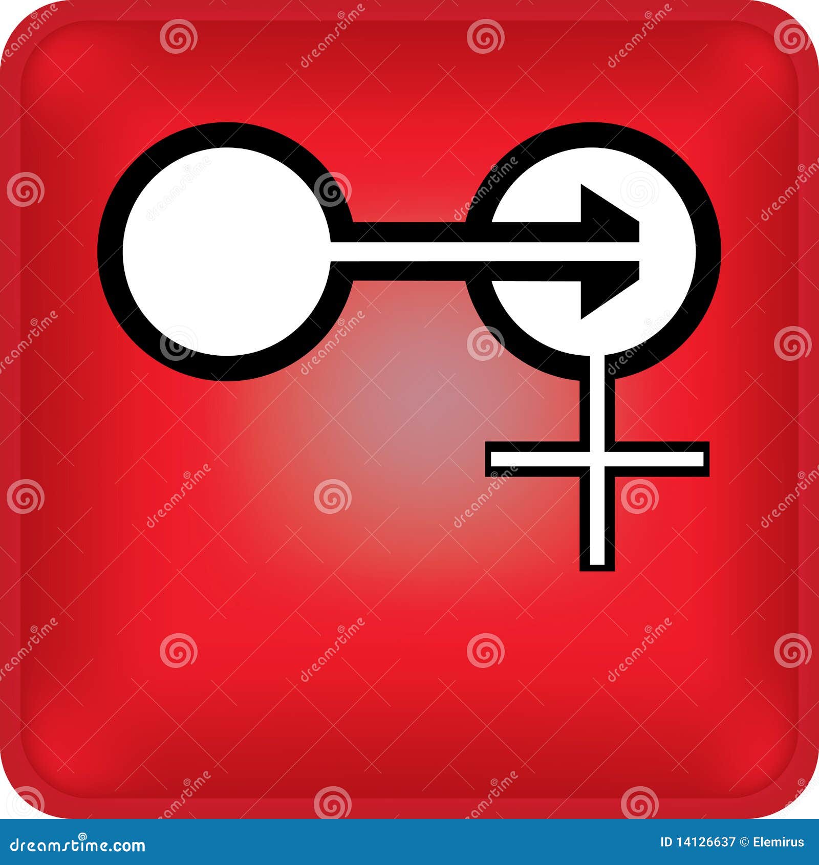 Sex Arrow Stock Vector Illustration Of Discourse Objects 14126637
