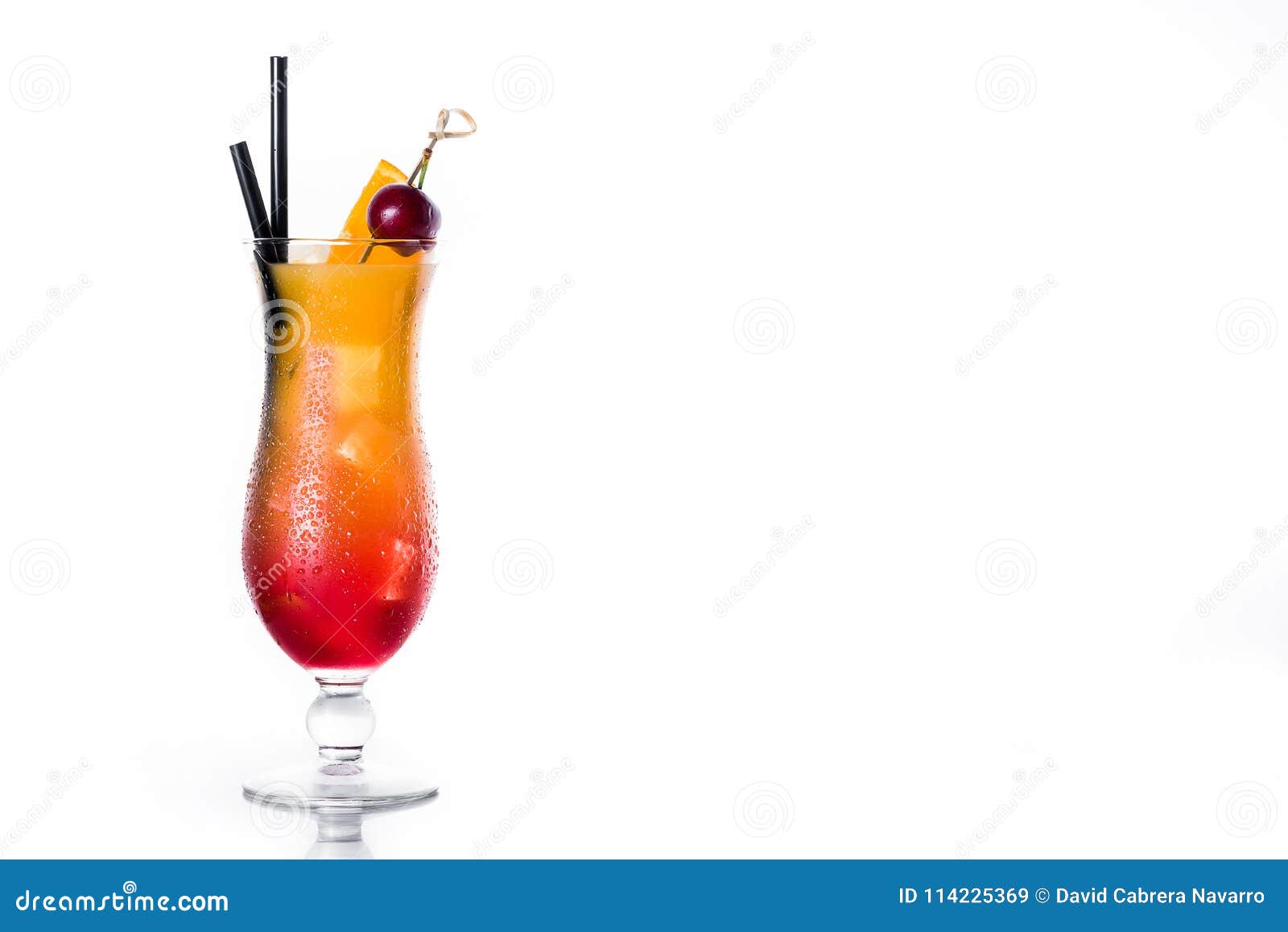 Sex On The Beach Cocktail In Glass On White Background Stock Image Image Of Refreshment Mixed