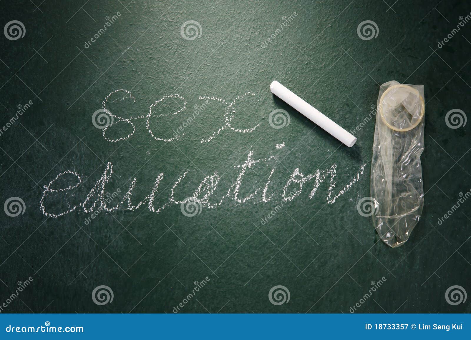 Sex Education Stock Image Image Of Education Contraception 18733357