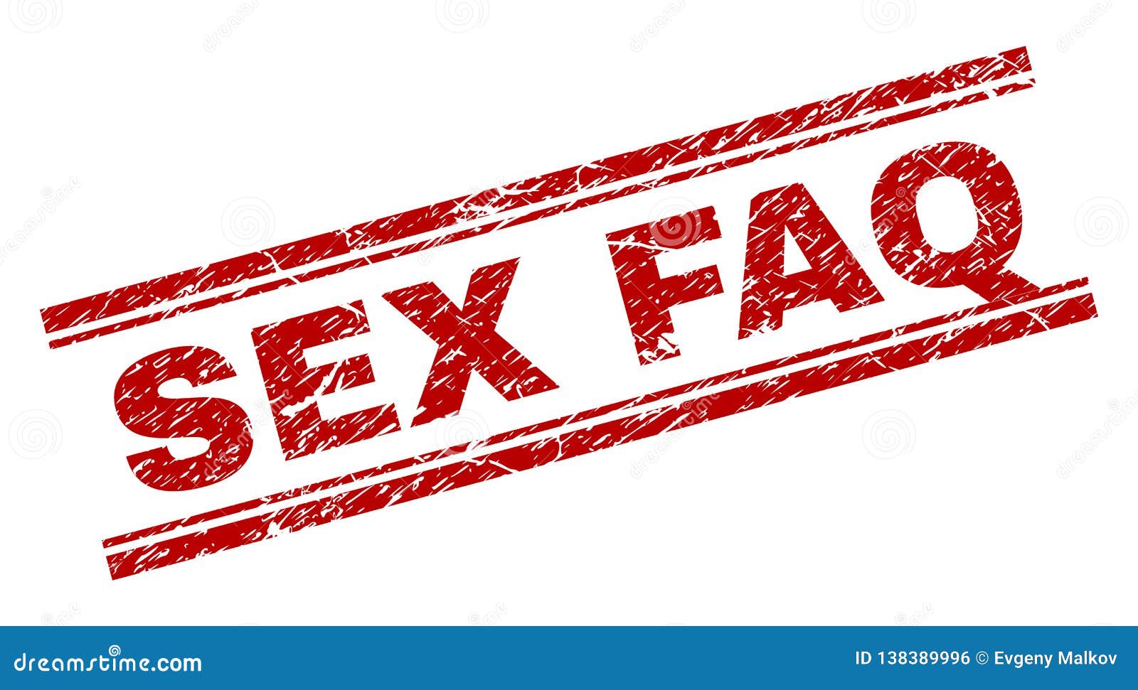 Grunge Textured Sex Faq Stamp Seal Stock Vector Illustration Of