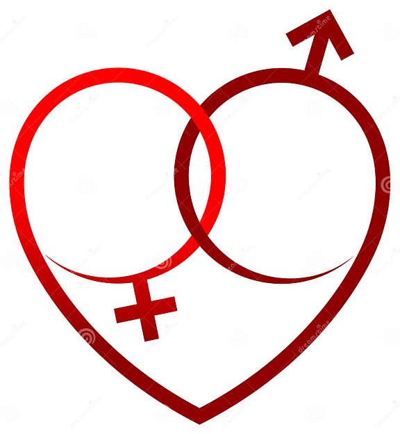 Sex Heart Stock Vector Illustration Of Embracing Protection 73279608