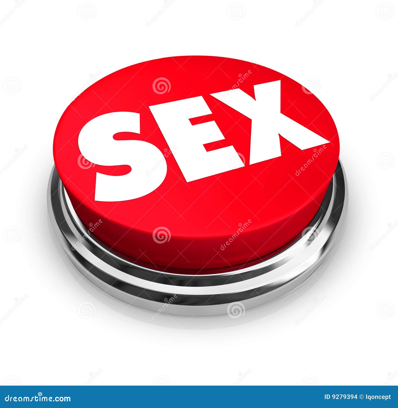 Sex Red Button Stock Illustration Illustration Of Predator 9279394