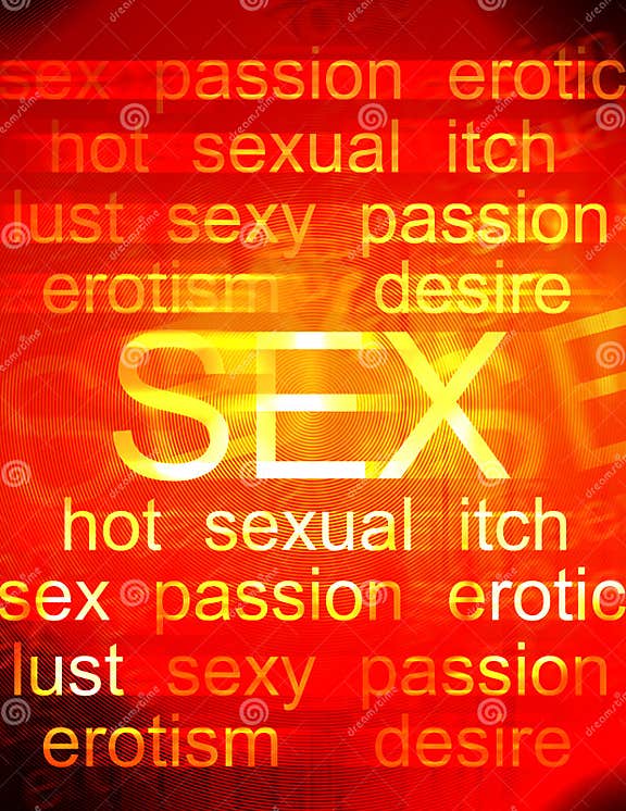Sex Sells Stock Illustration Illustration Of Itch Erotism 82828