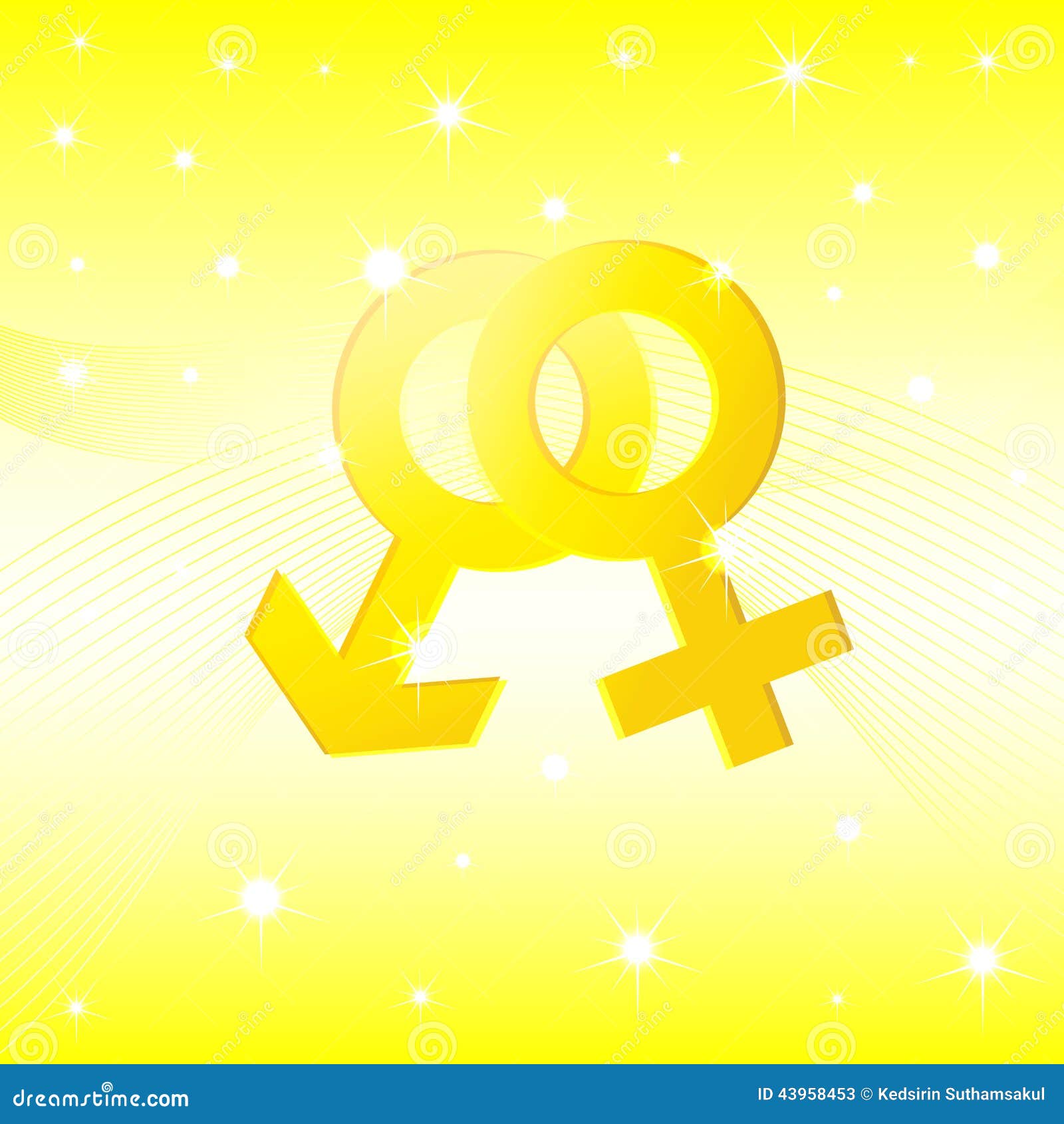 Sex Symbol Illustrator Background Stock Vector Illustration Of Symbol Love 43958453