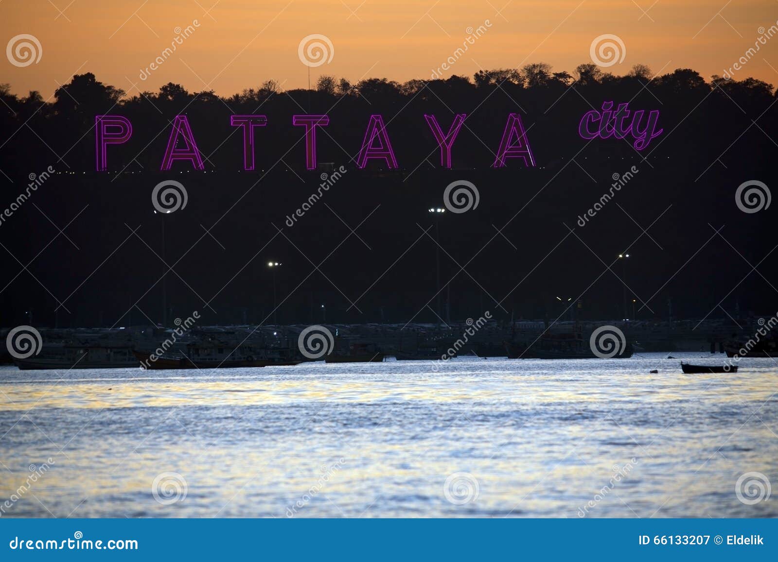 Sex Tourism Center Of The World Pattaya Thailand Stock Image Image