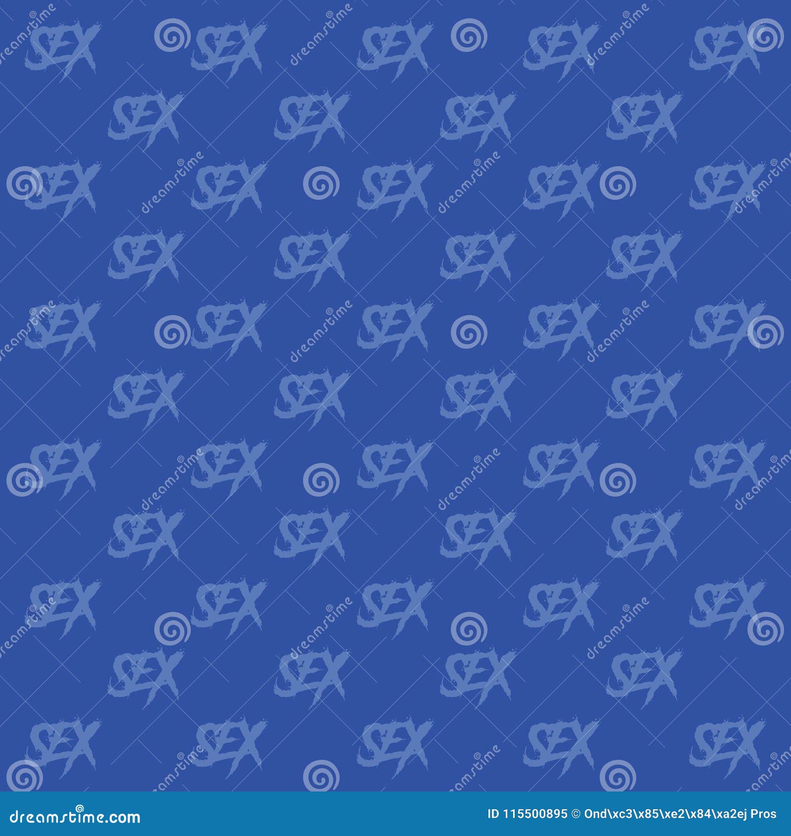 Sex Wallpaper Trendy Pattern Background Web Page Design Stock Vector