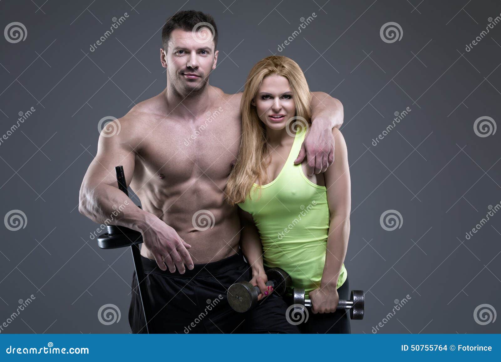 Sexiga Par Av Idrotts Folk Arkivfoto Bild Av Vuxen Rekreation 50755764