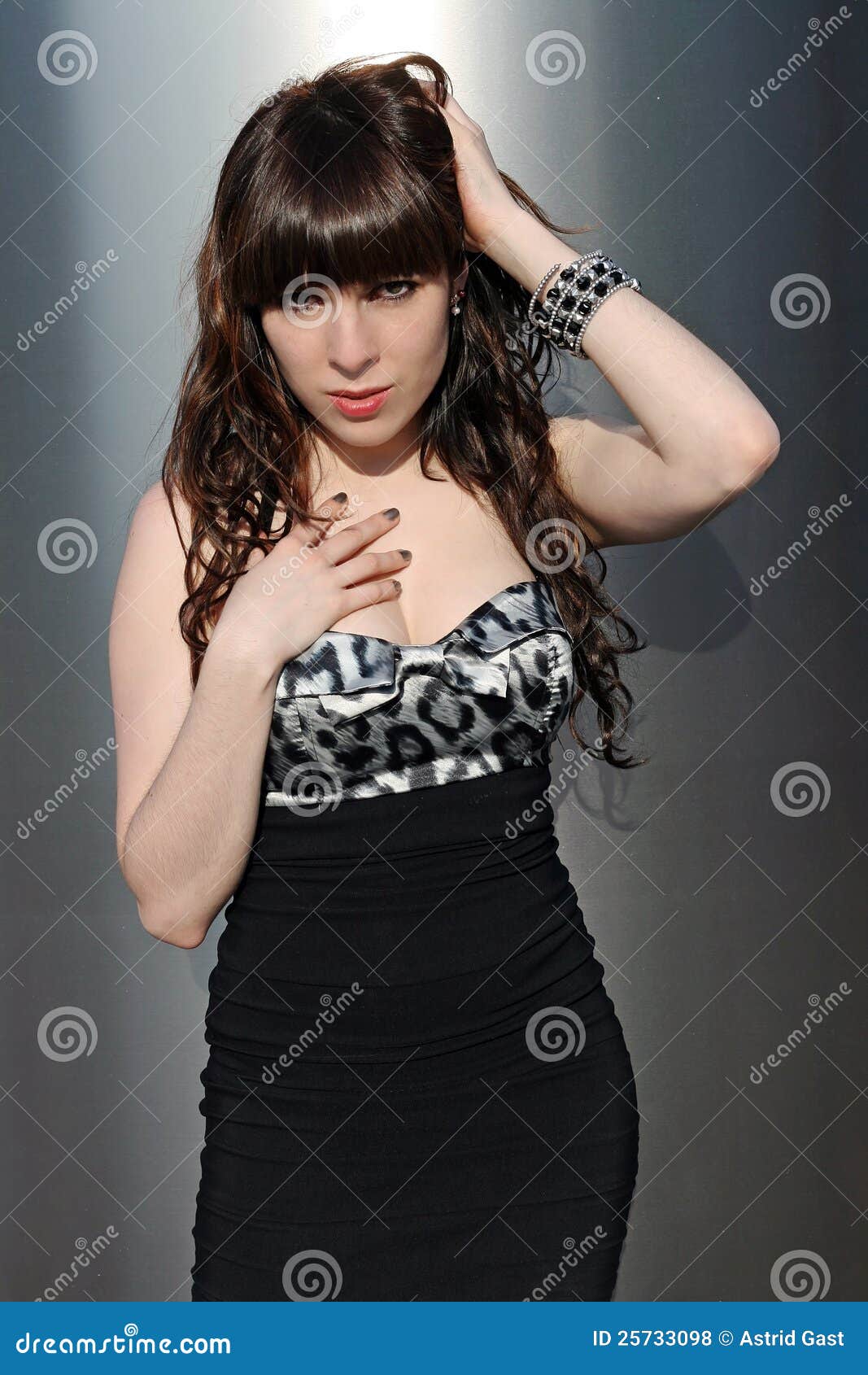 Sexily more enticing look stock photo. Image of control - 25733098